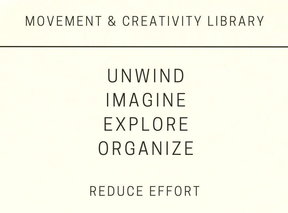 Big Thank You — Movement & Creativity