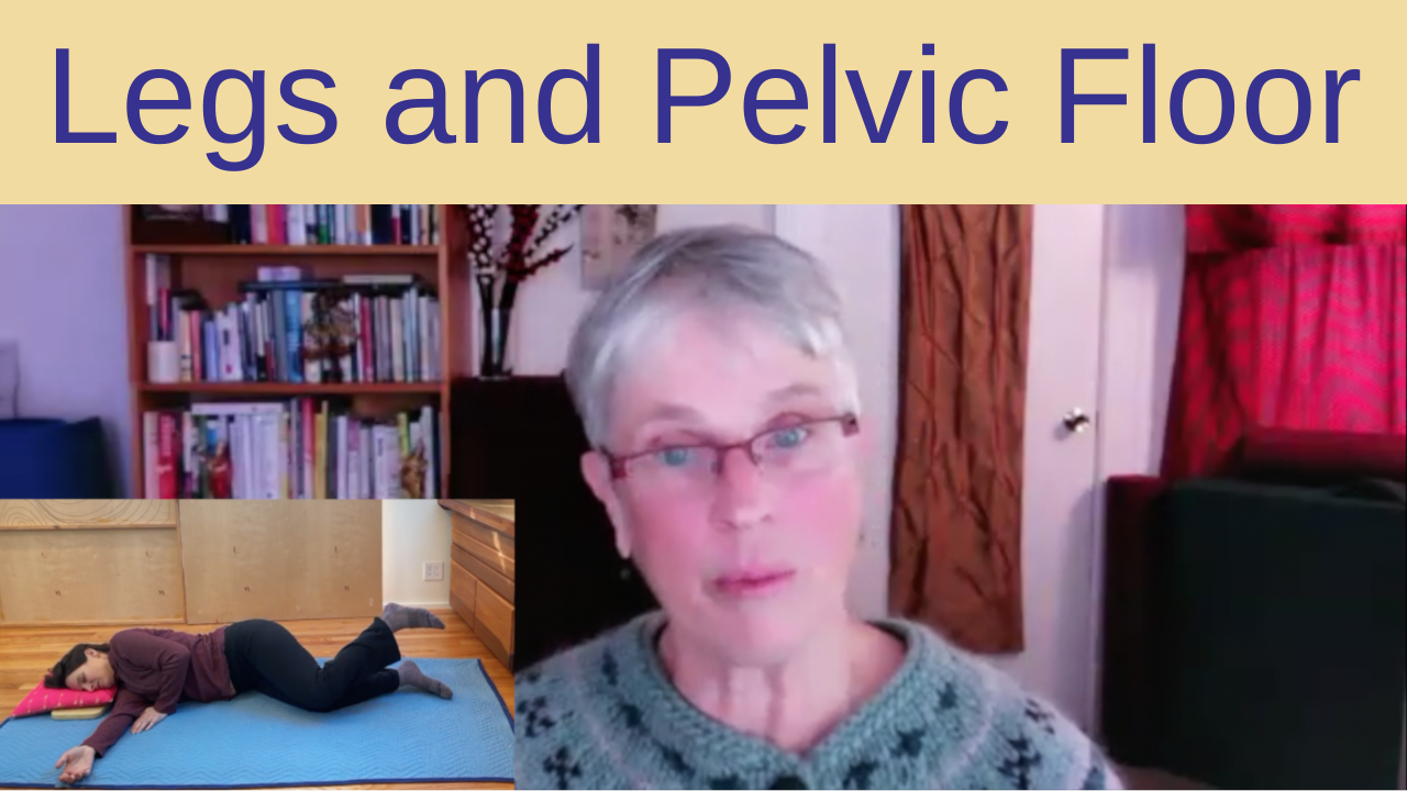 Legs in Action Feldenkrais series with Deborah Bowes — Movement & Creativity