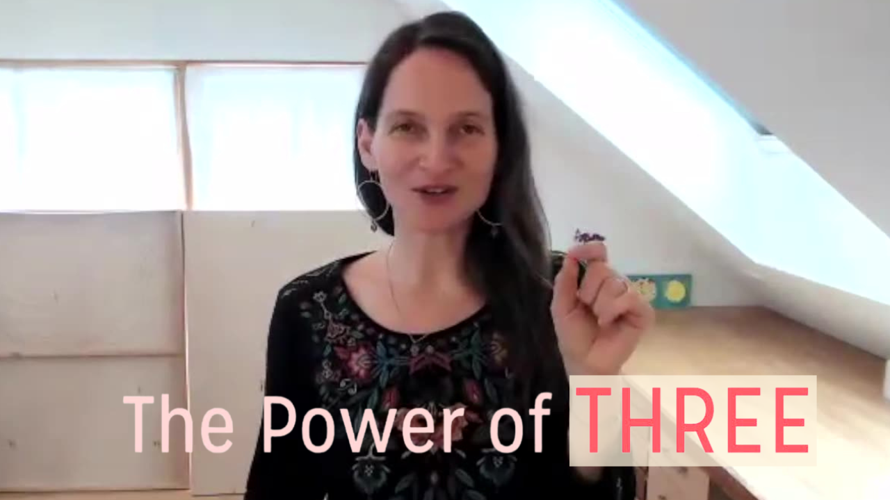 Power of 3 — Movement & Creativity