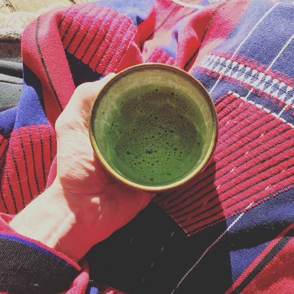 meditation & matcha Home