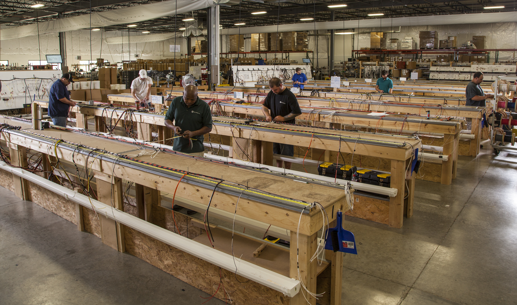 Wire Harnessing — ElectriPack