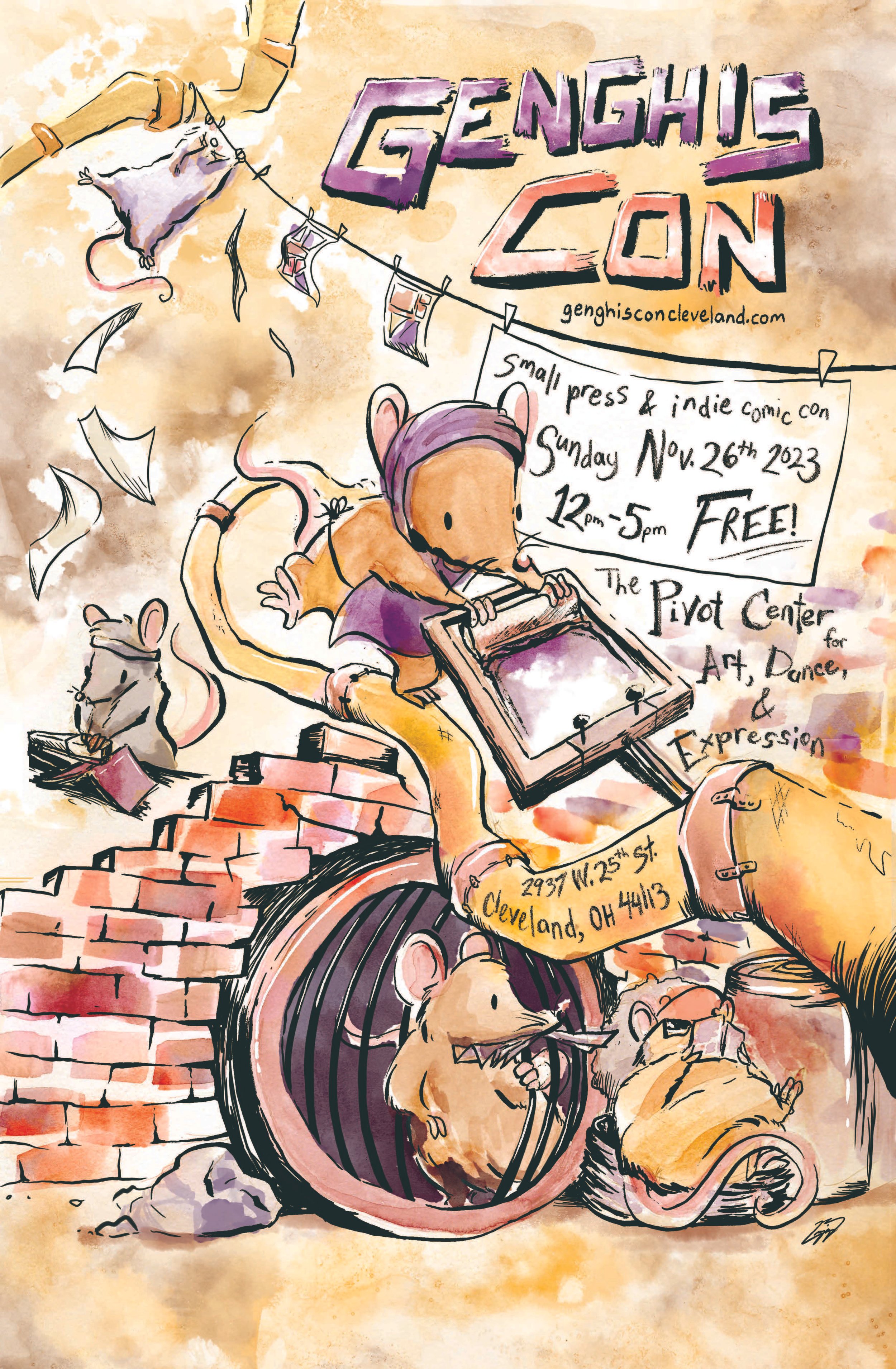 GENGHIS CON CLEVELAND