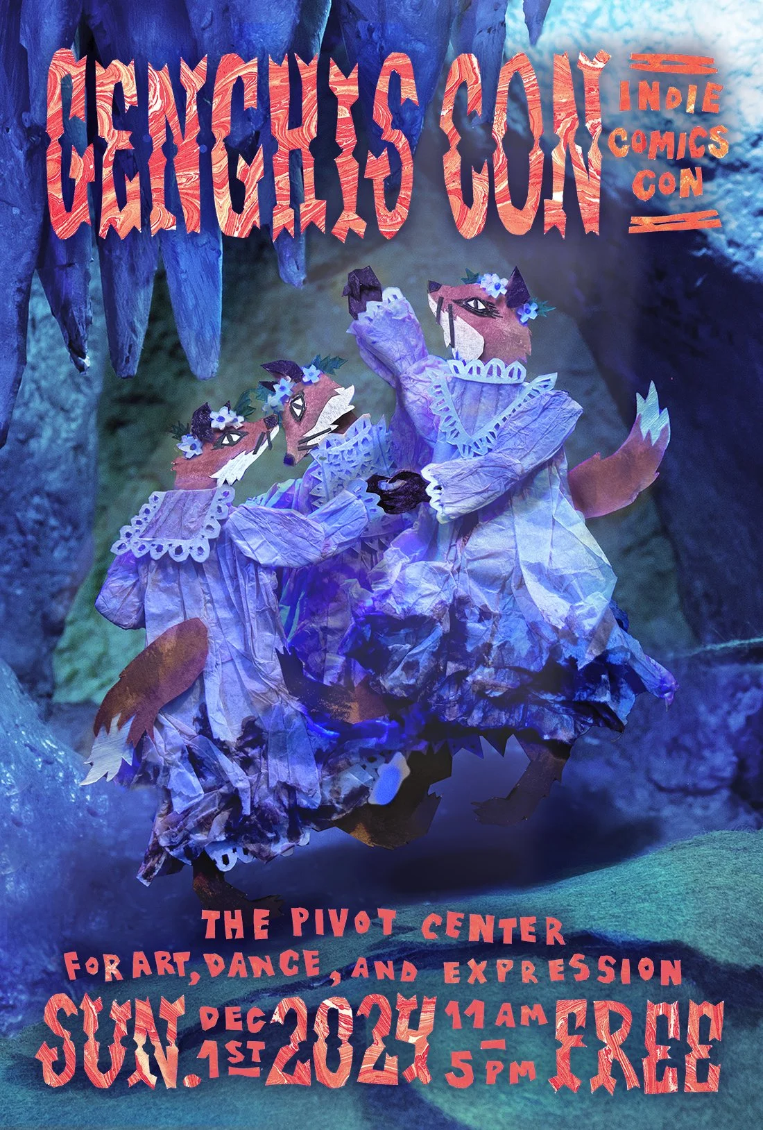 Poster Archive — GENGHIS CON CLEVELAND