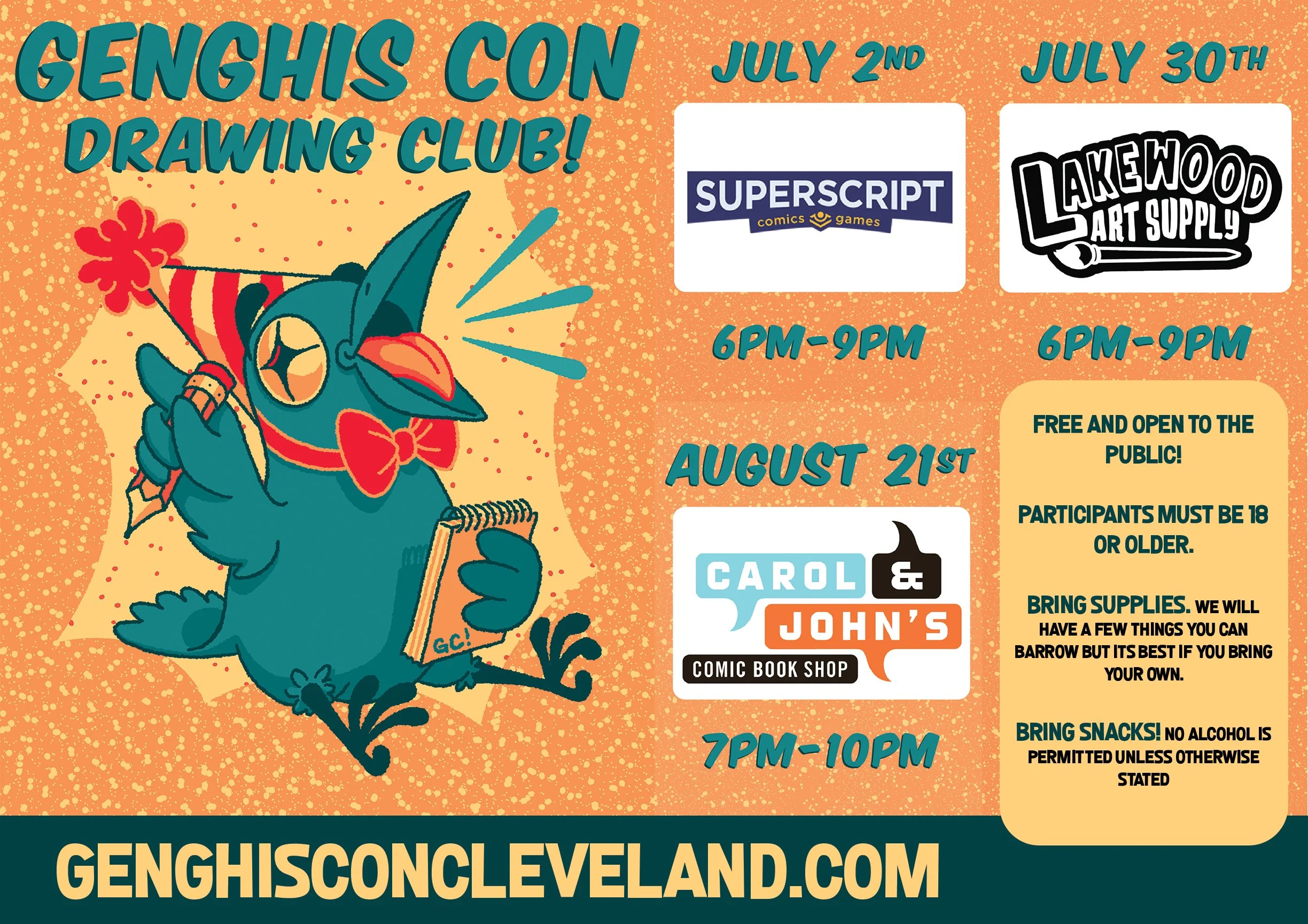 GENGHIS CON CLEVELAND