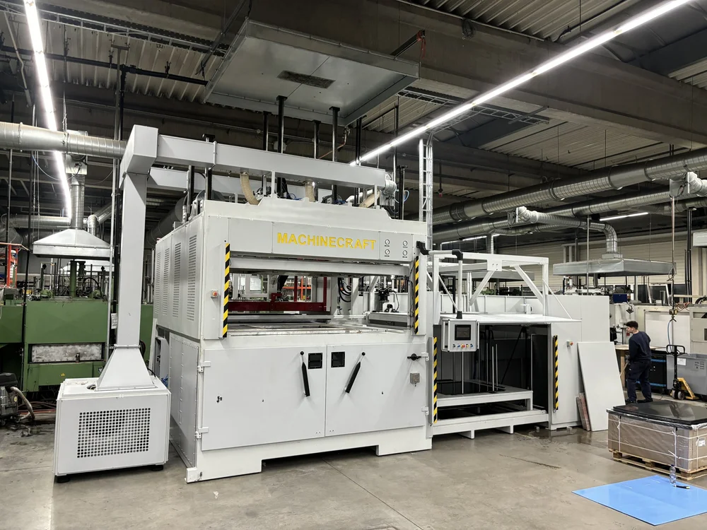 Story of our first machine in Germany! — MACHINECRAFT