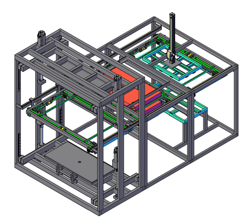 Open Chamber Sheet Fed Machine — MACHINECRAFT