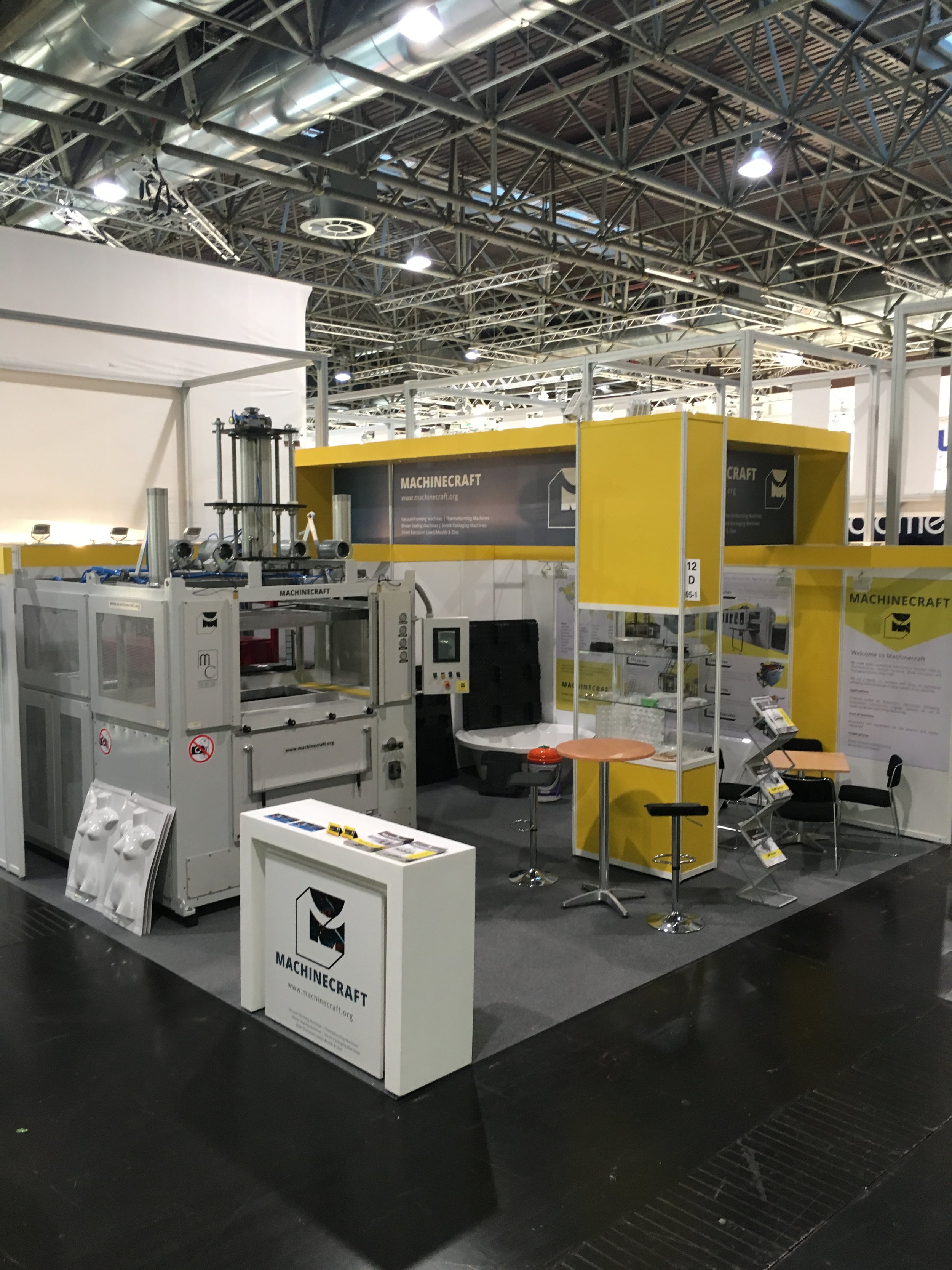 Global Tradeshow Presence - Machine Craft Technologies — MACHINECRAFT