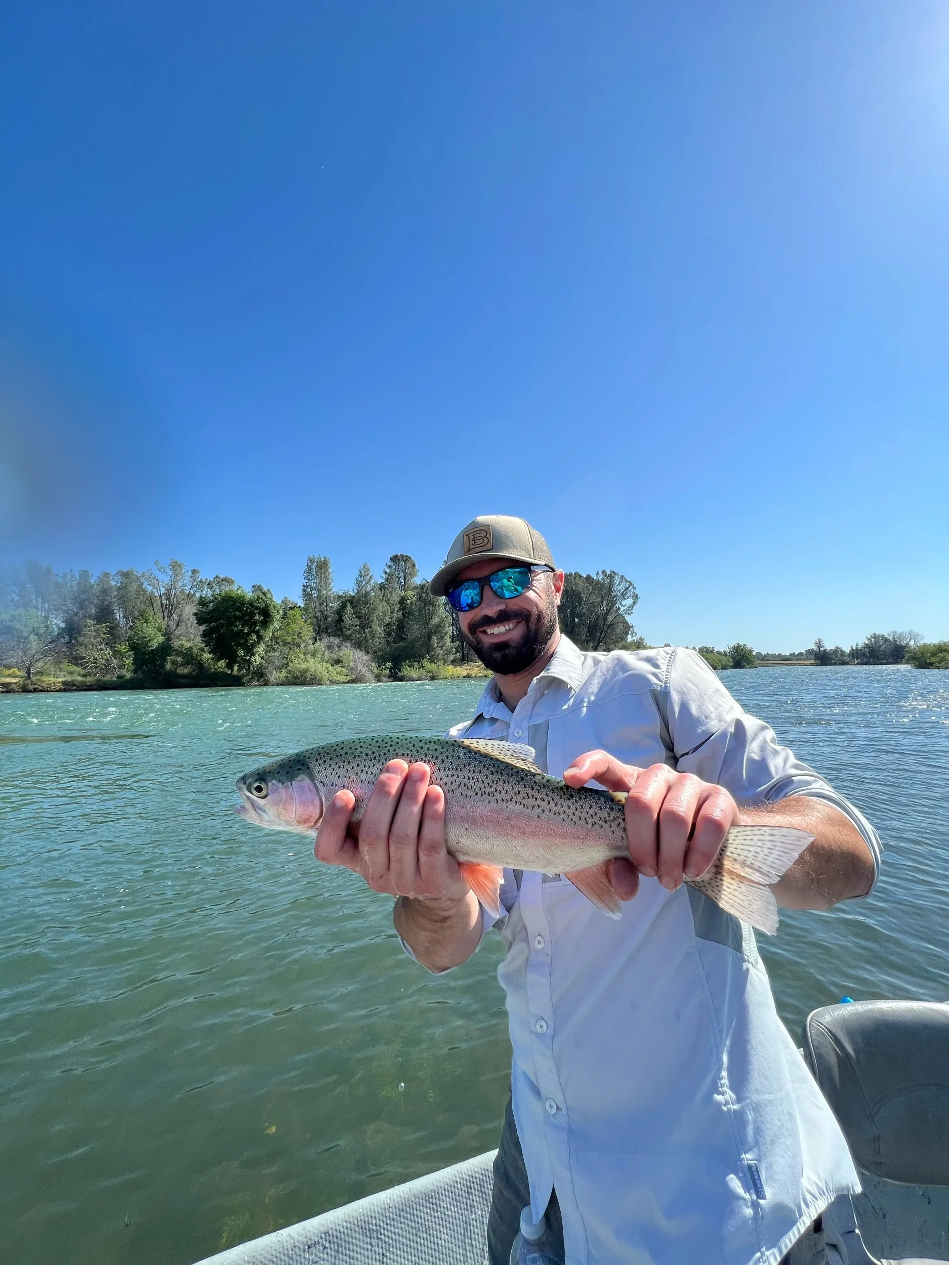 Grunt Fly Fishing - Guided Fly Fishing Trips near Redding, CA