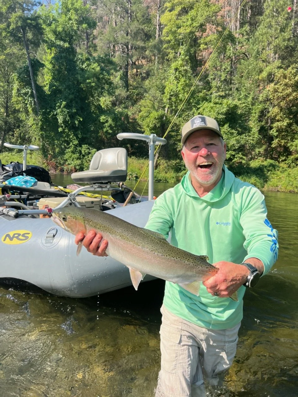 Grunt Fly Fishing - Guided Fly Fishing Trips near Redding, CA