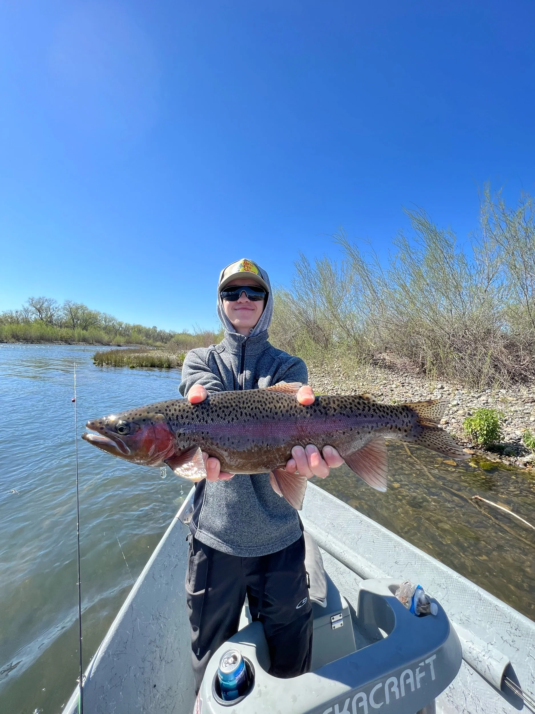 Grunt Fly Fishing - Guided Fly Fishing Trips near Redding, CA