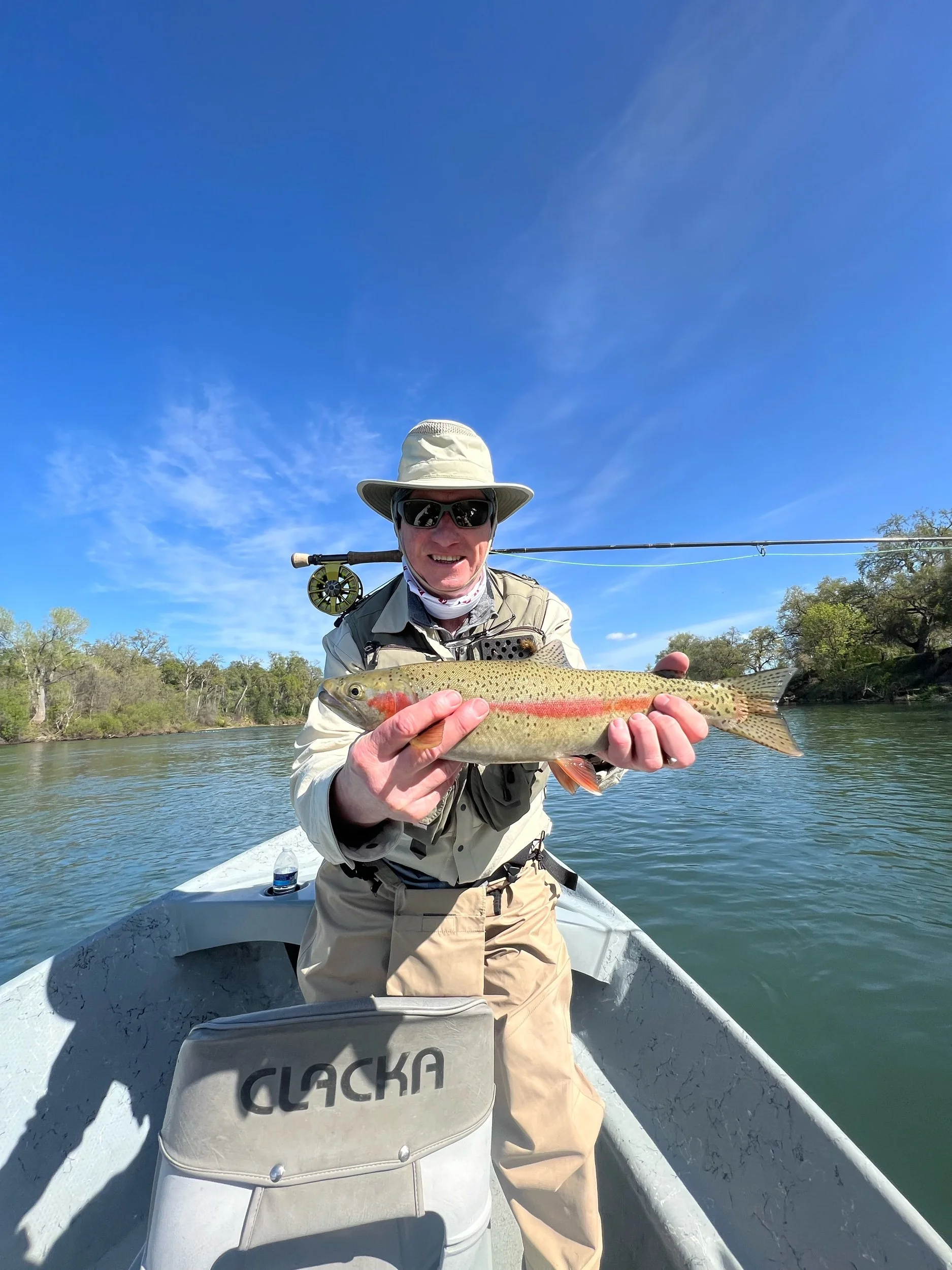 Grunt Fly Fishing - Guided Fly Fishing Trips near Redding, CA