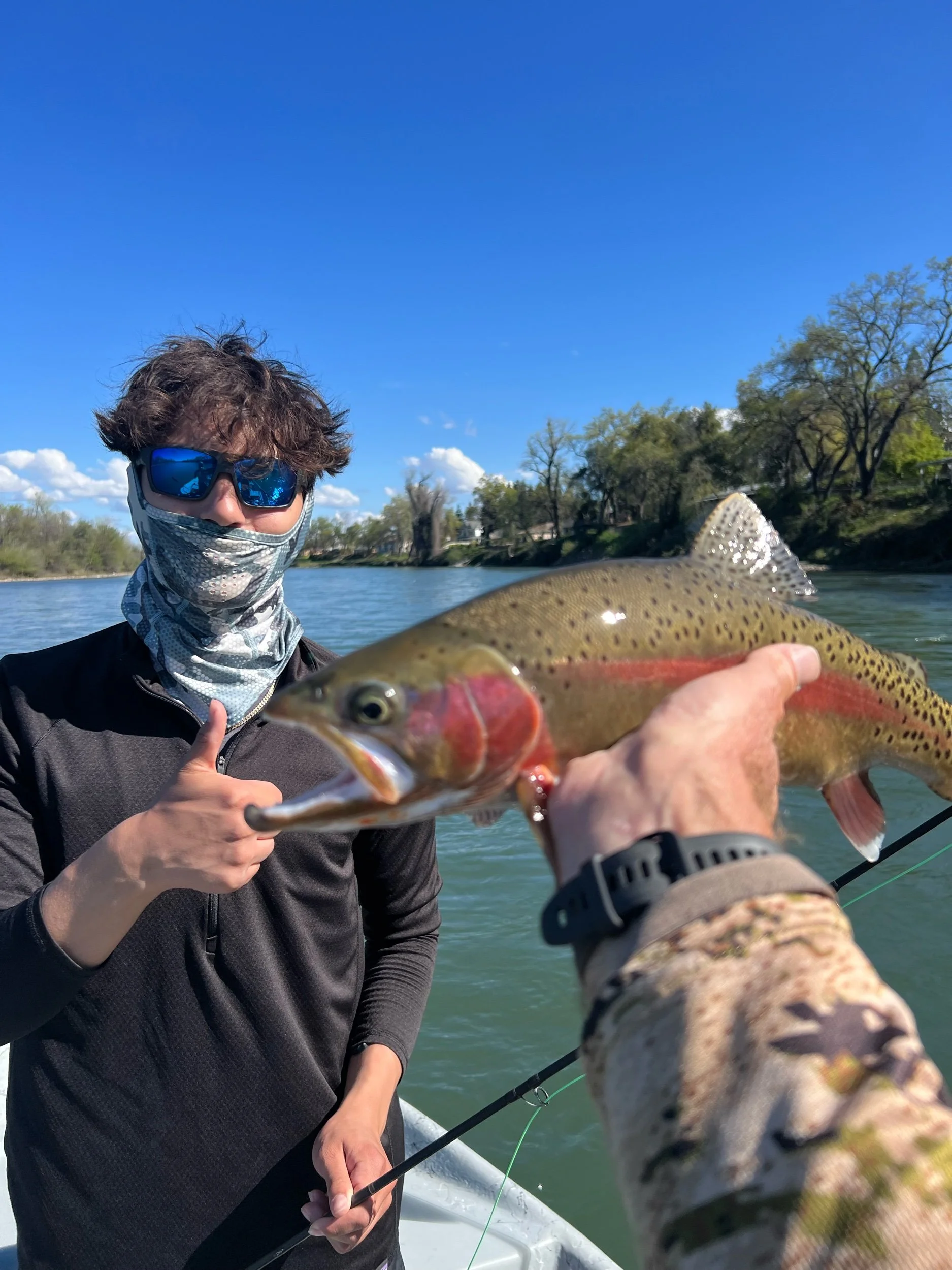 Grunt Fly Fishing - Guided Fly Fishing Trips near Redding, CA