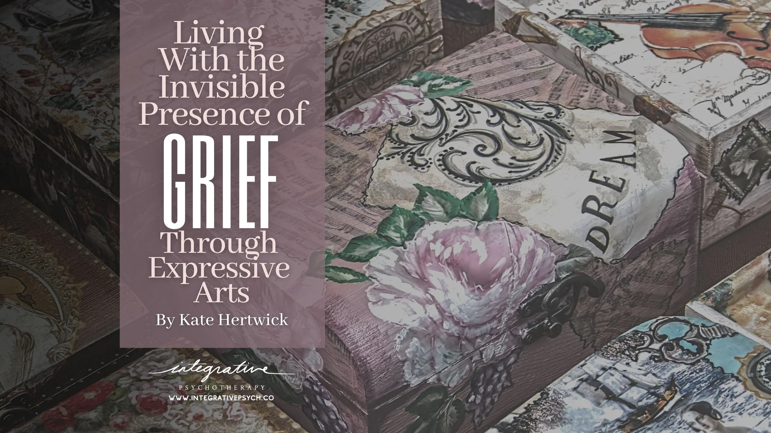 Learning to Live with the Invisible Presence of Grief Through ...