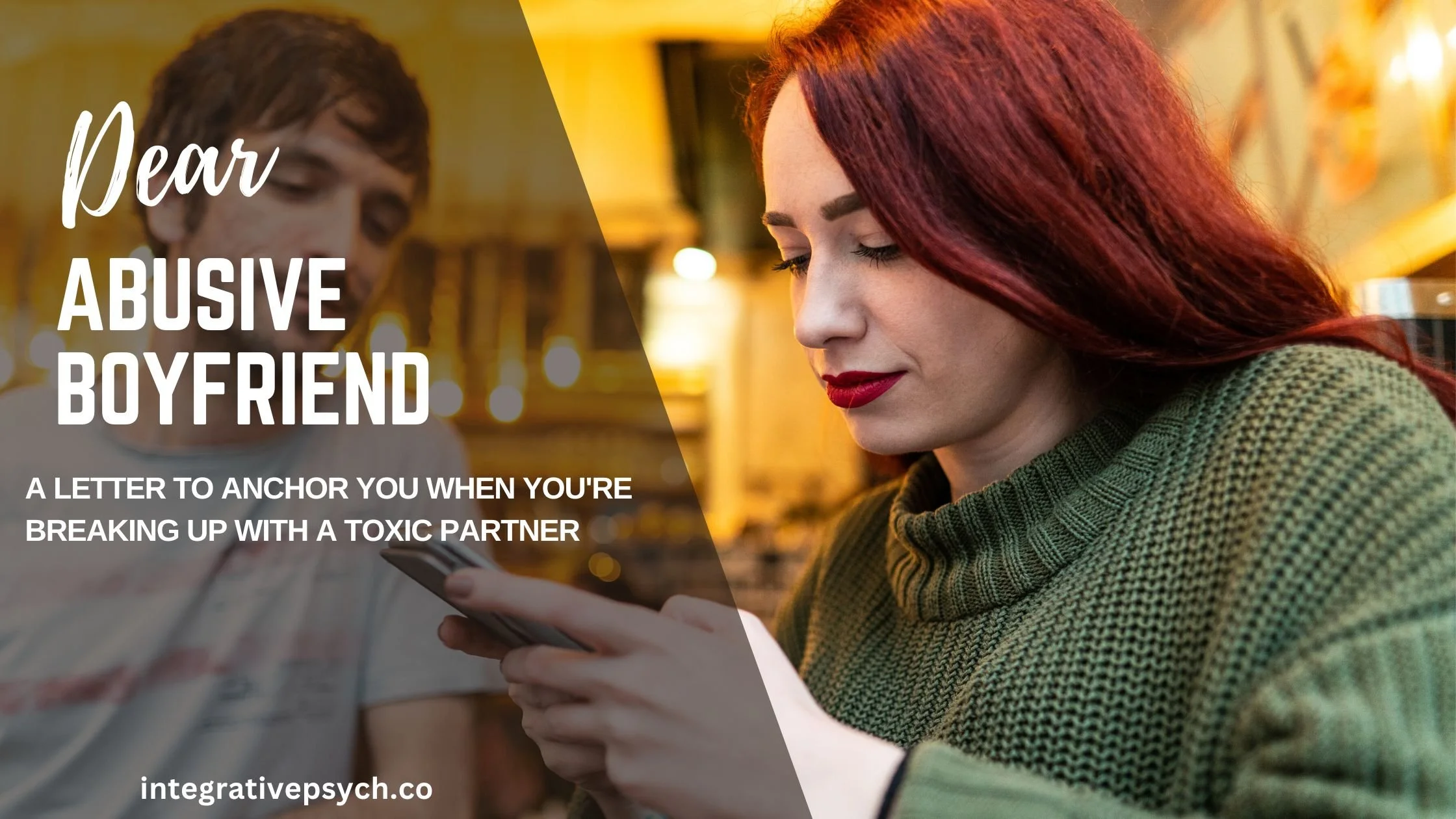 How to Break Up | A Sample Letter — Integrative Psychotherapy Mental ...