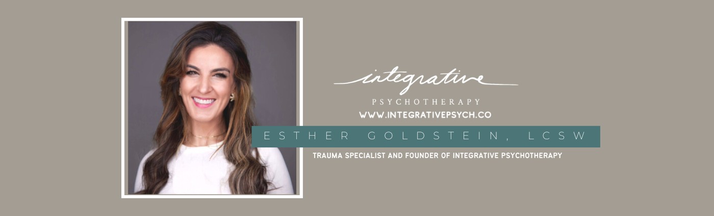 Esther Goldstein | Founder of Integrative Psychotherapy — Meet The Team