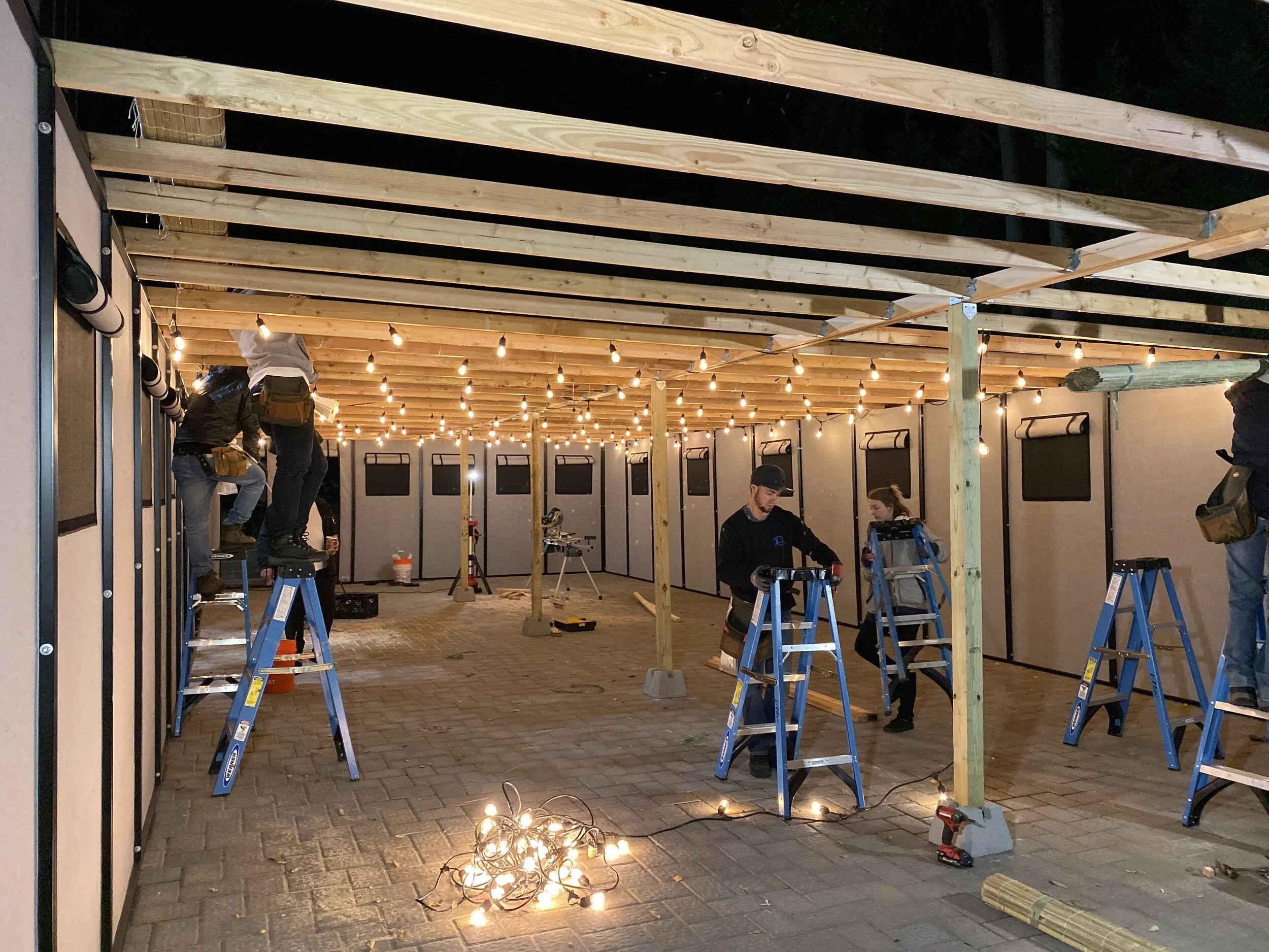 Litton Sukkah | Manufacturers of Custom Sukkahs