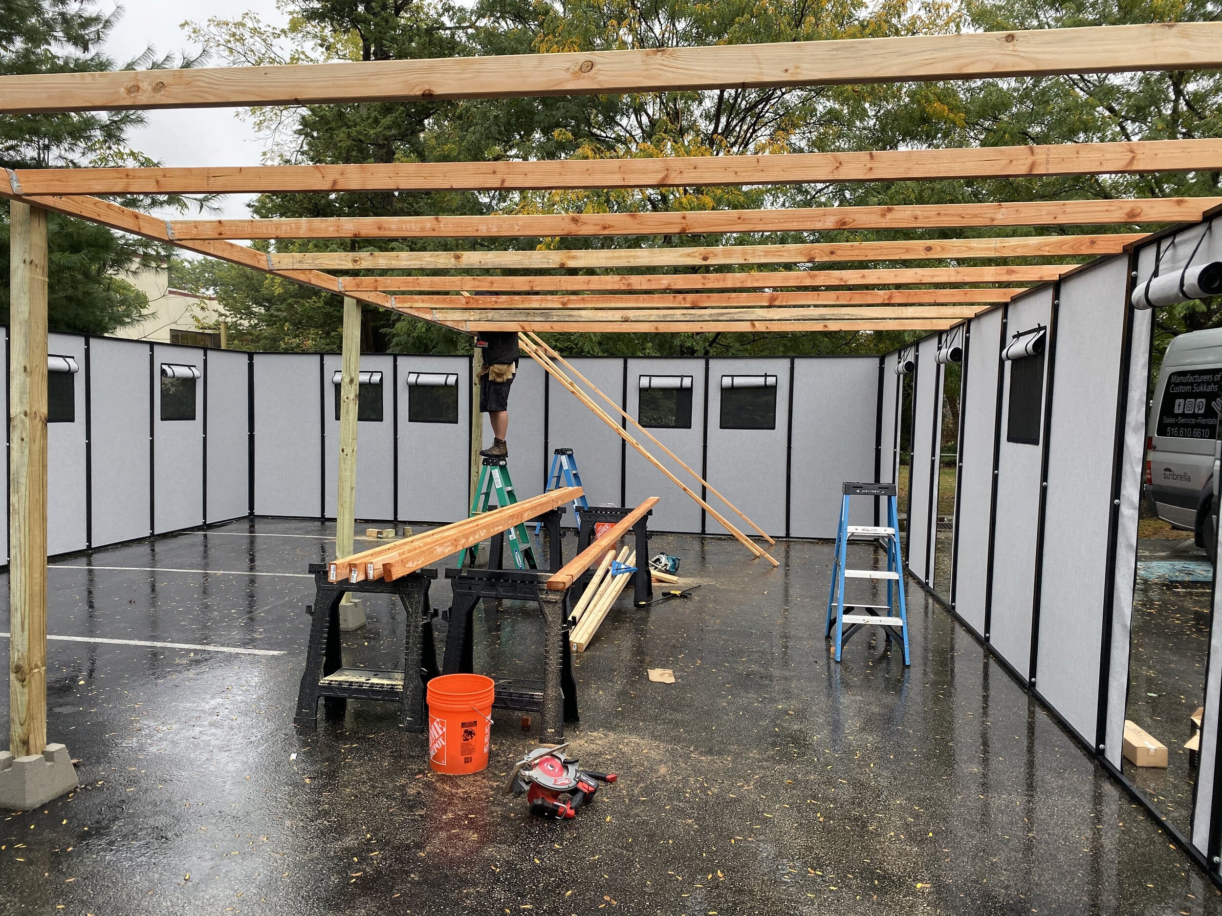 Litton Sukkah | Manufacturers of Custom Sukkahs