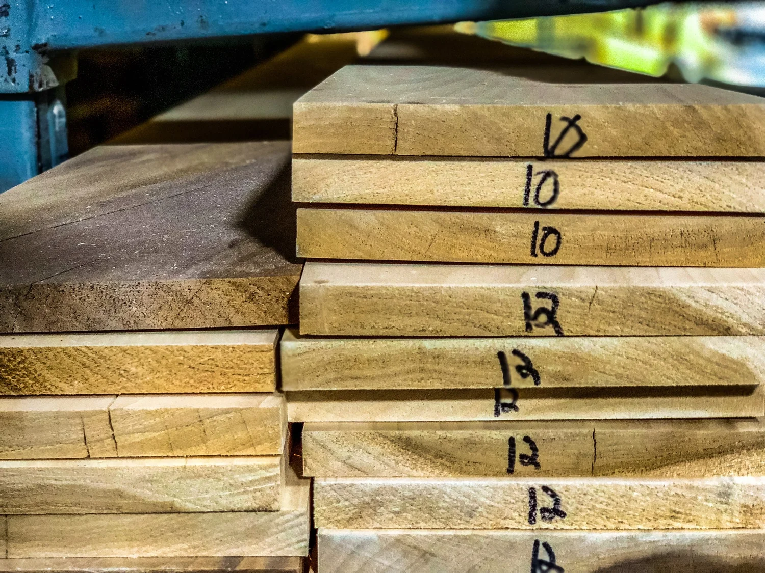 Dimensional Lumber — Macomb Stairs