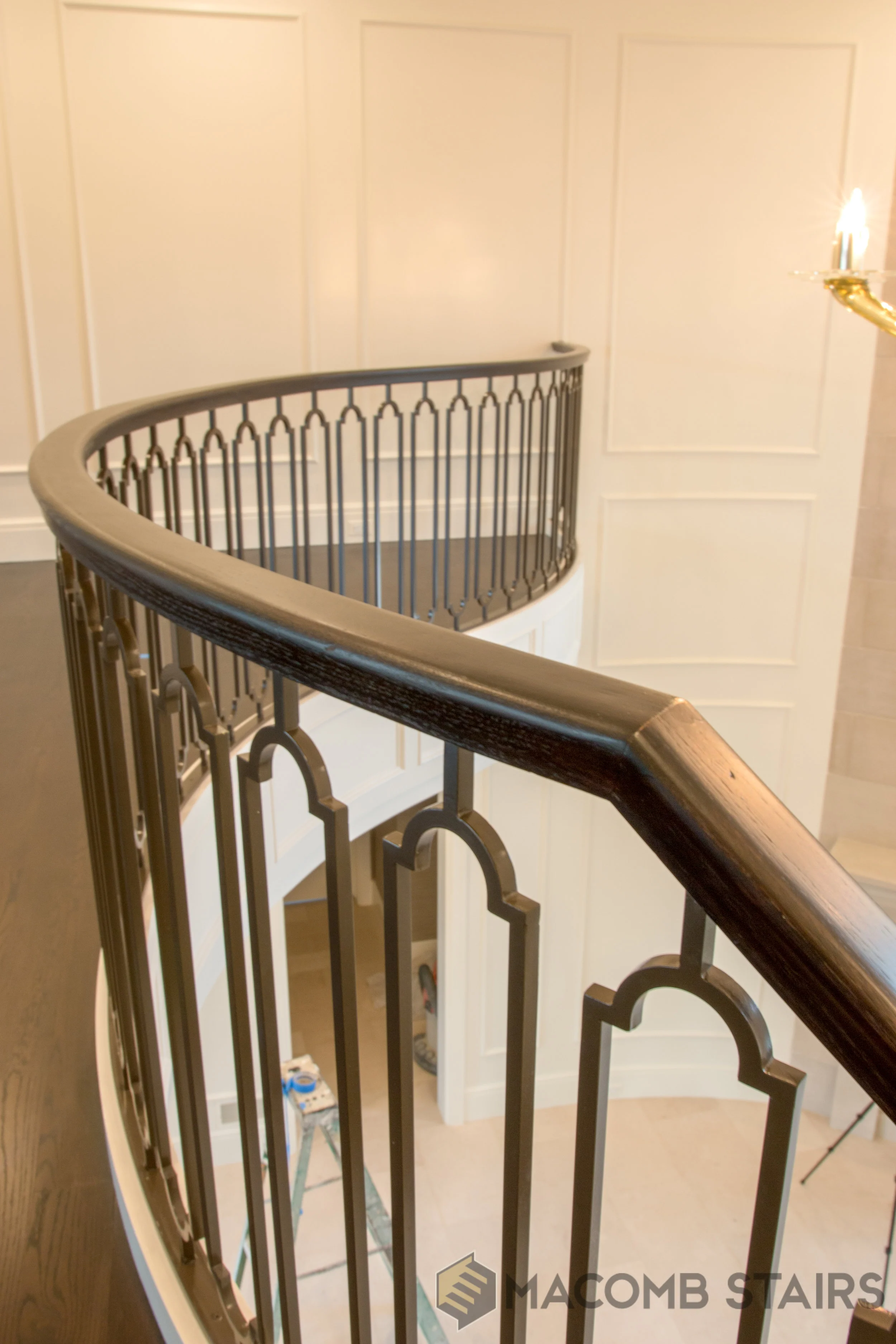 Stair Parts — Macomb Stairs