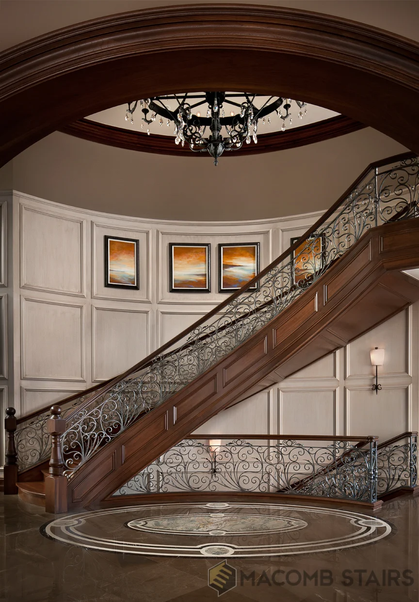 Stair Parts — Macomb Stairs