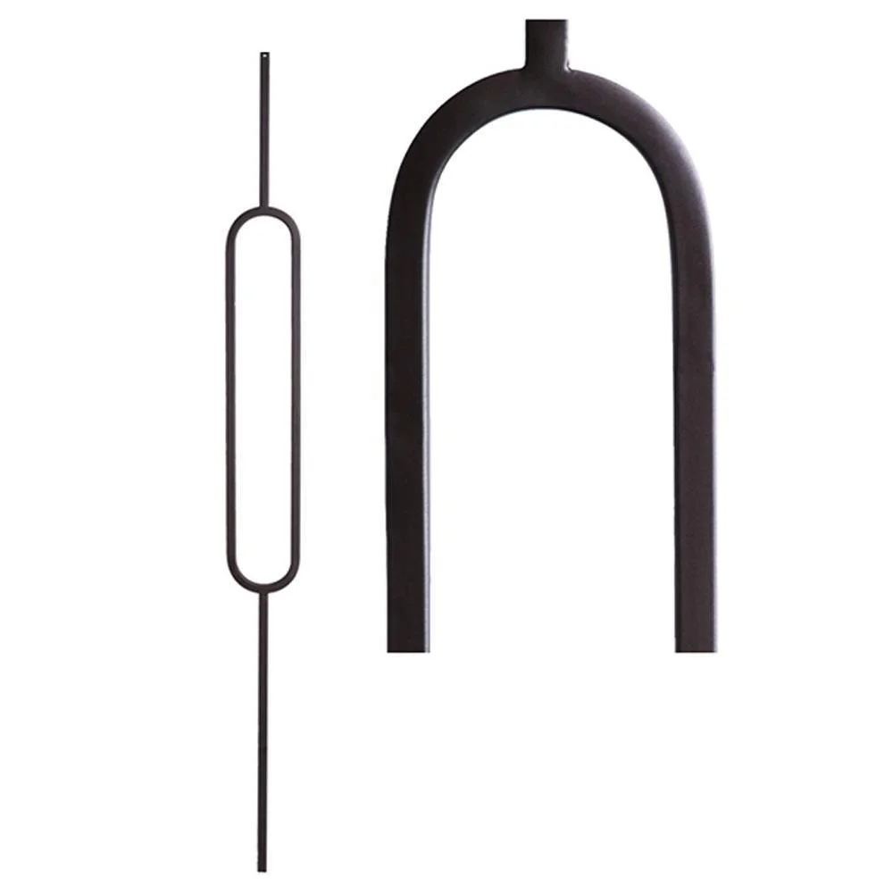 Single Oval Hollow Baluster — Macomb Stairs