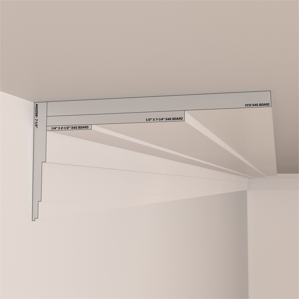 Modern Stepped Build-Up — Macomb Stairs