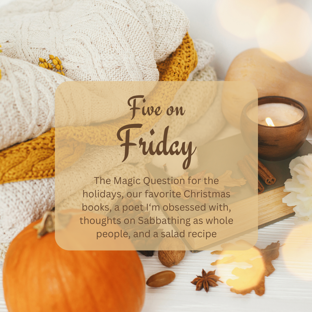 Five on Friday — An Altar at My Kitchen Sink