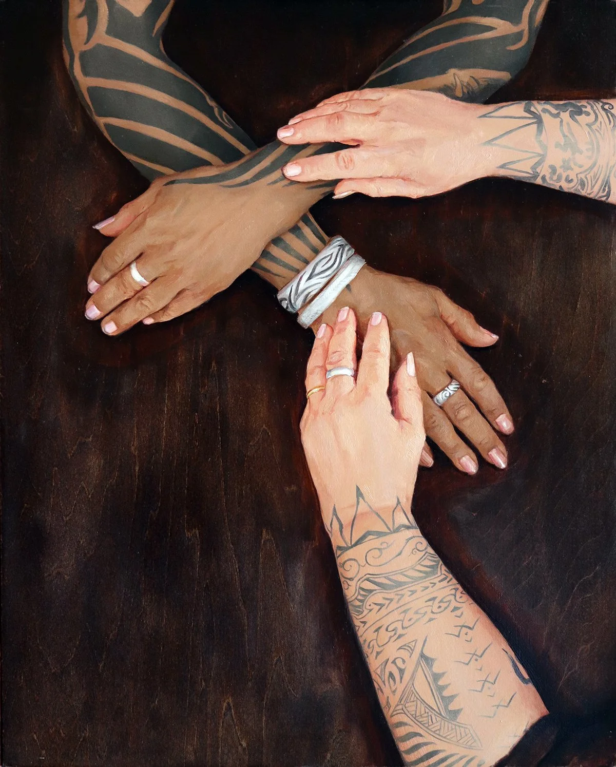 Barber Hand Tattoos