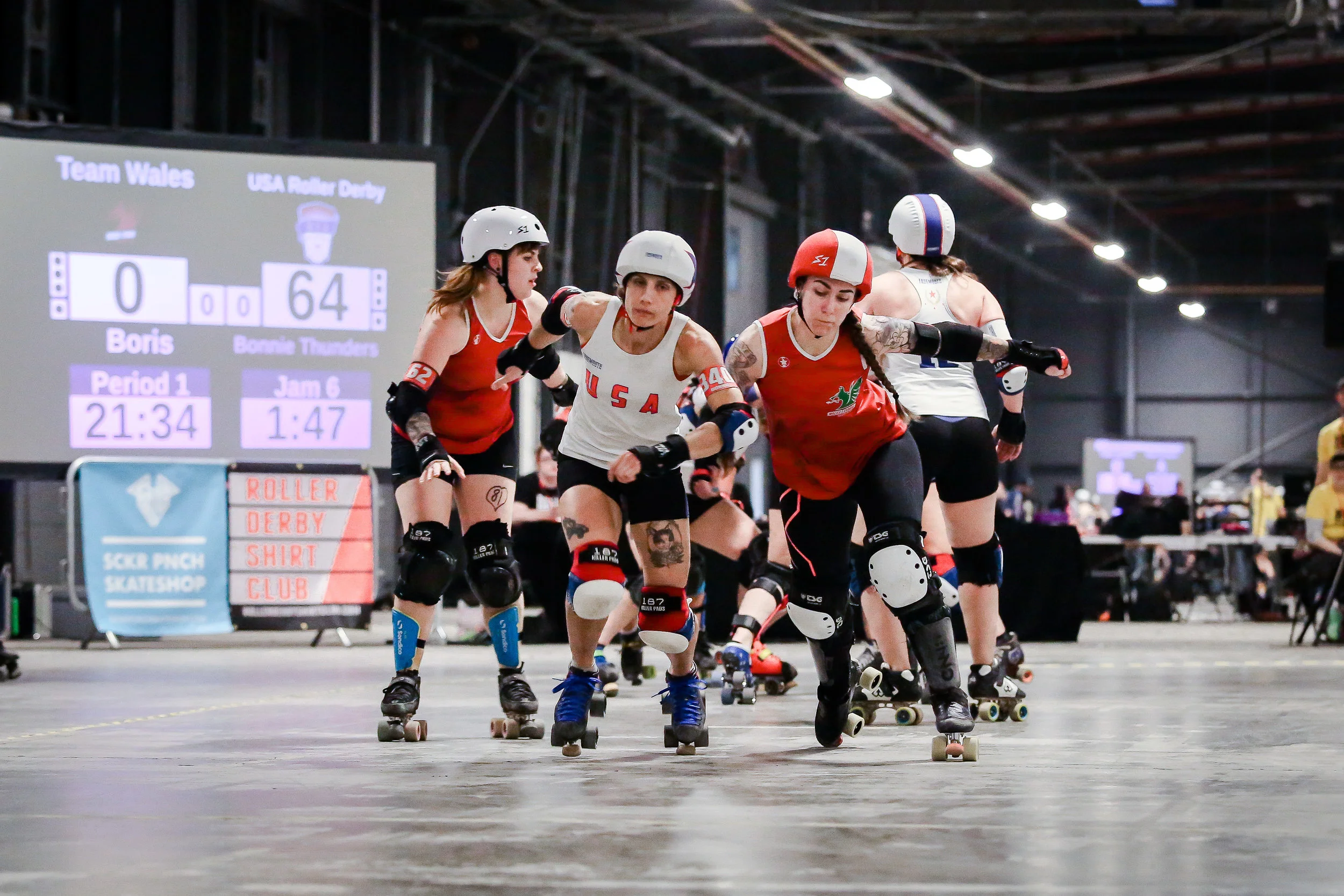 News — USA Roller Derby
