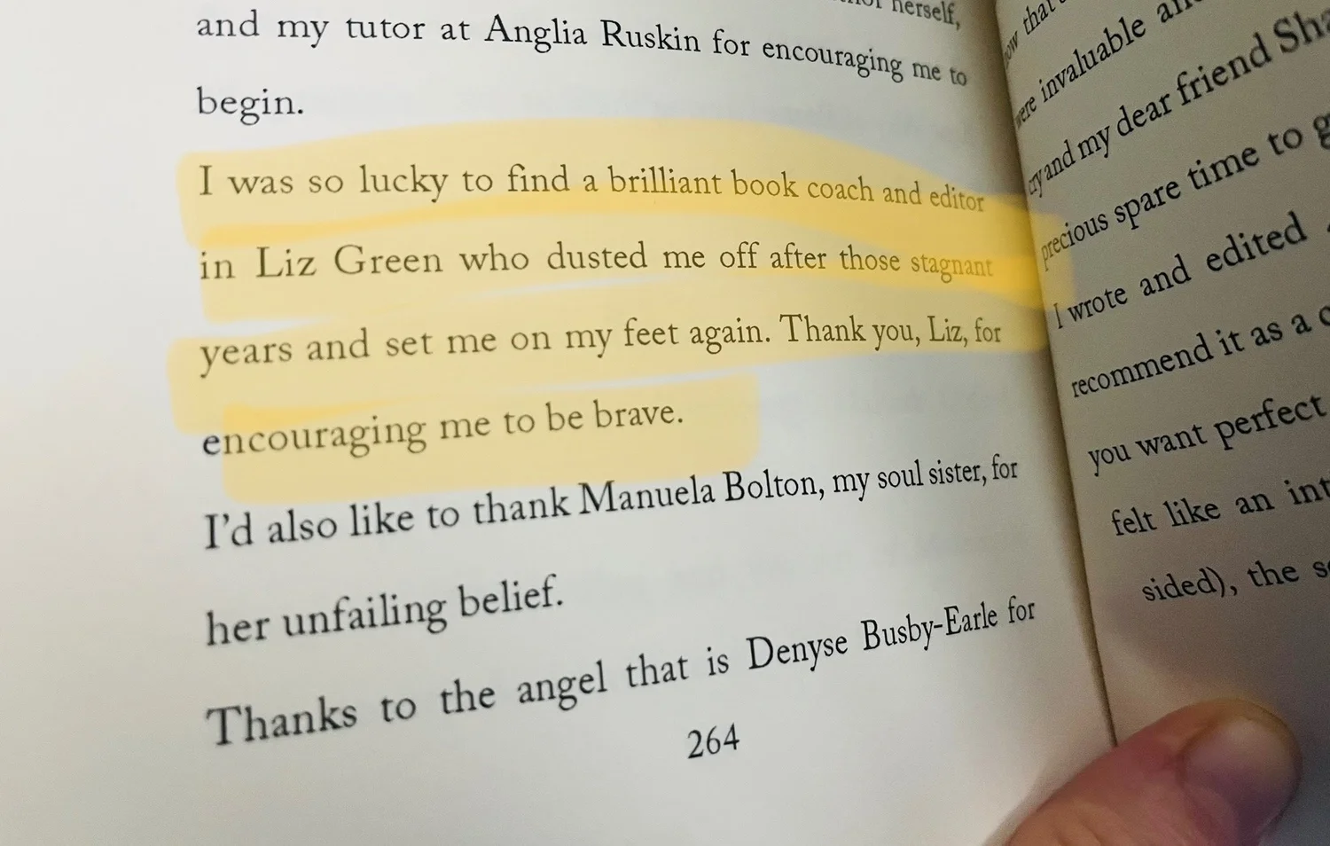 How to be brave — Green Goose Writing