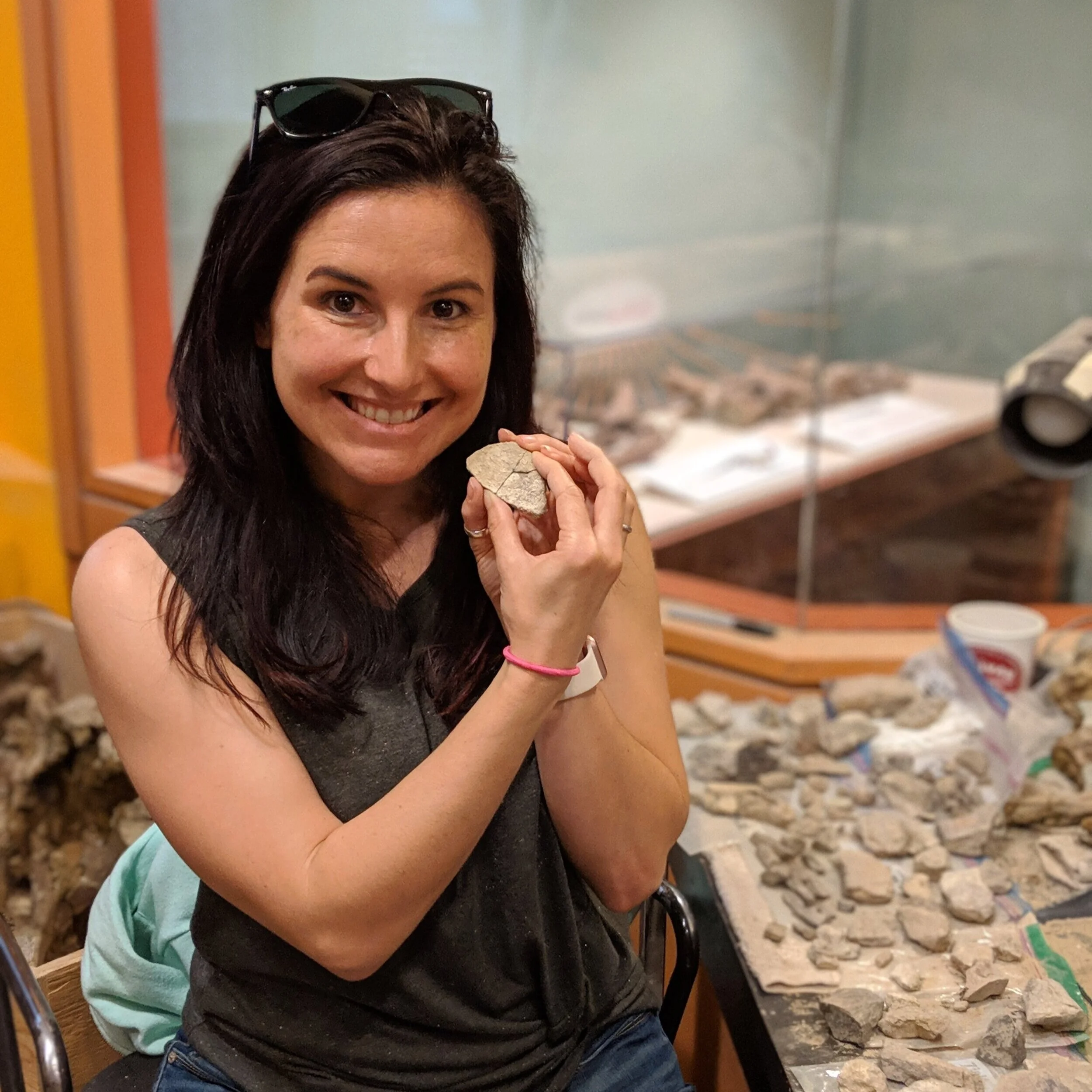 Visit The Fossil Prep Lab — Elevation Science Institute