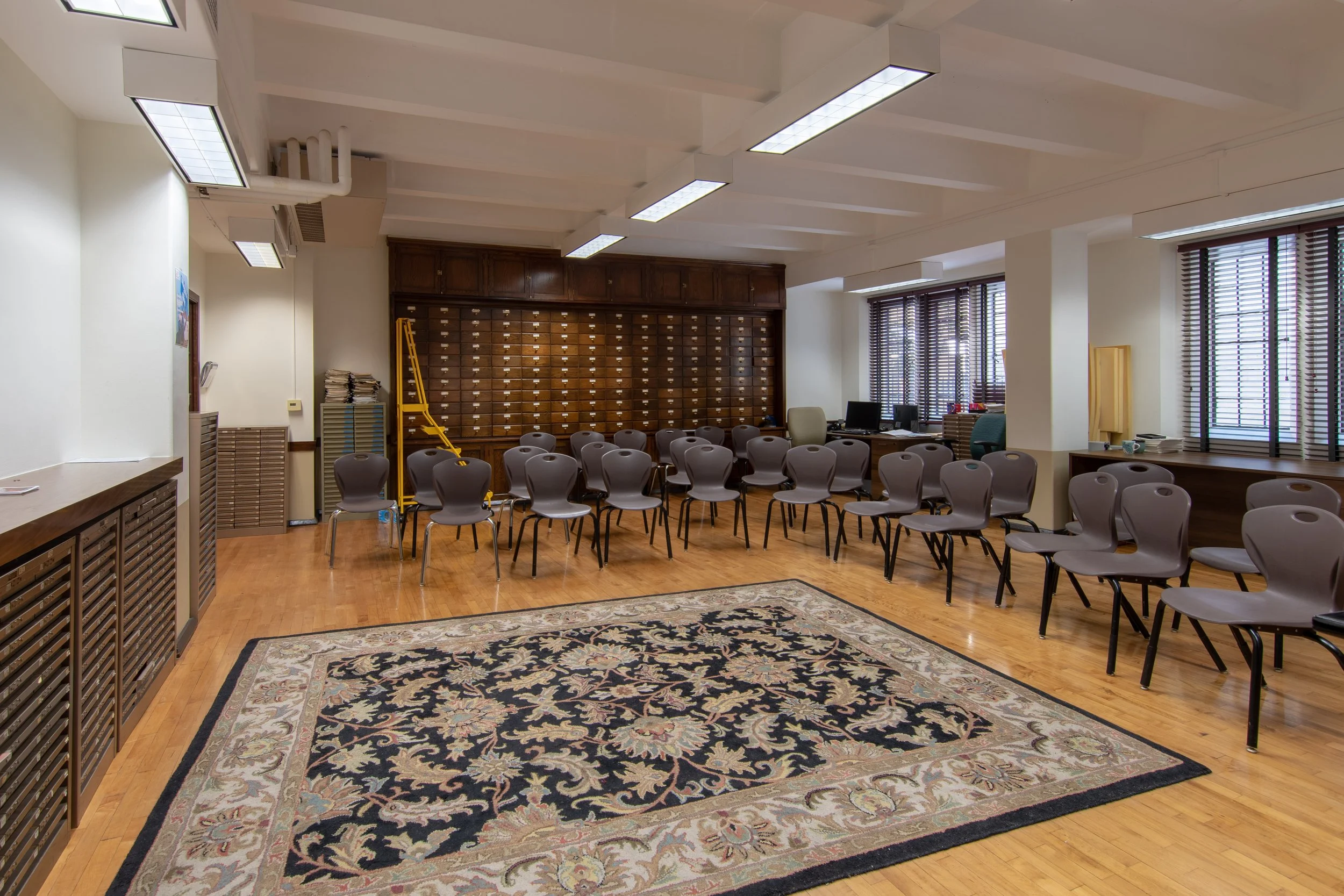 Floor Plans — First Congregational Church of Los Angeles