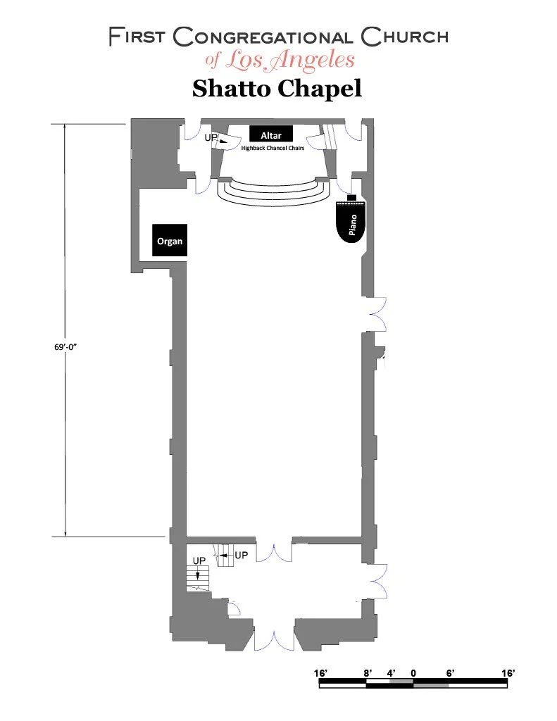 Venue Rentals — First Congregational Church of Los Angeles