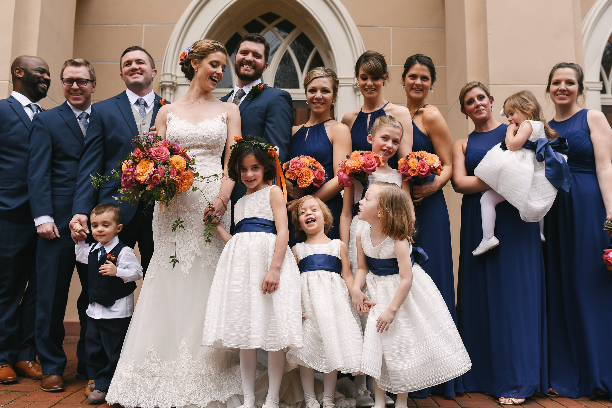 Rustic Old Town Alexandria Wedding in the Fall | McKenzie Elizabeth ...