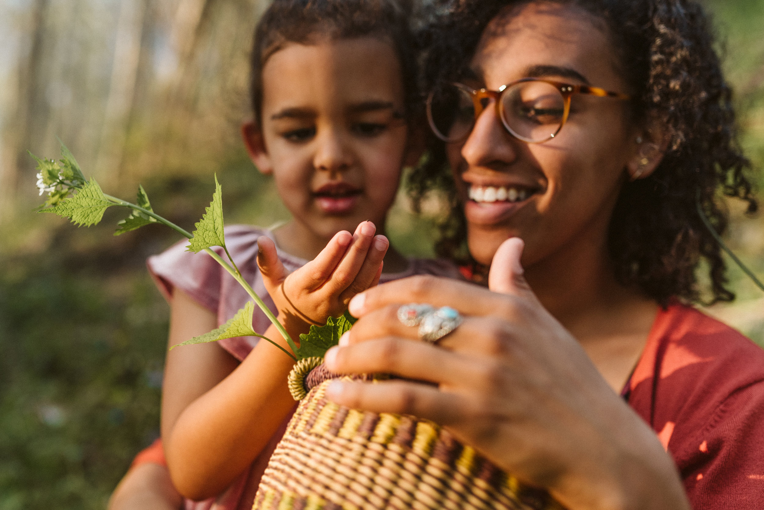 Mother's Day Mini Session at Golden Hour | McKenzie Elizabeth Photography