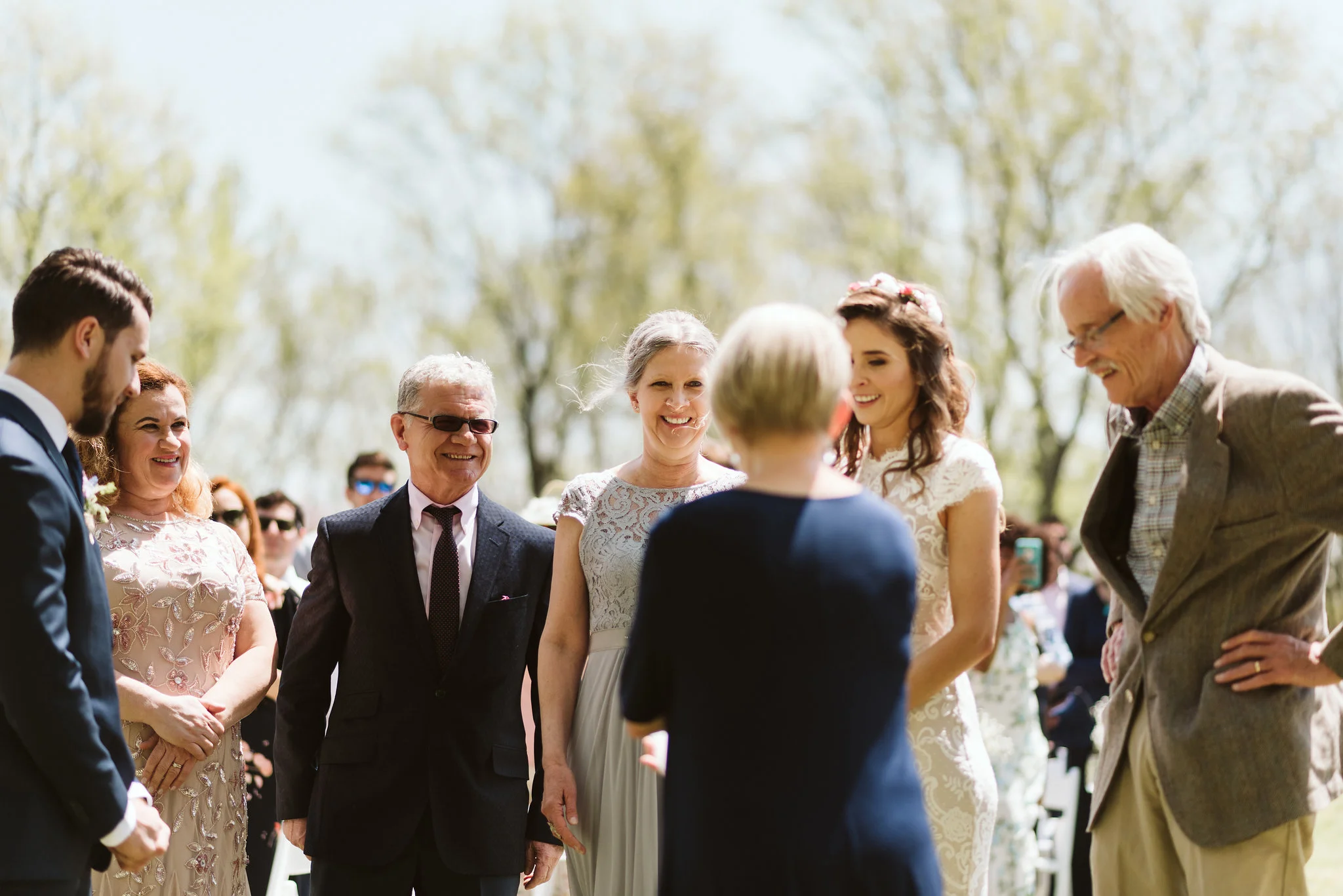 DIY Park Pavillion Wedding with Spring Wildflowers | McKenzie Elizabeth ...