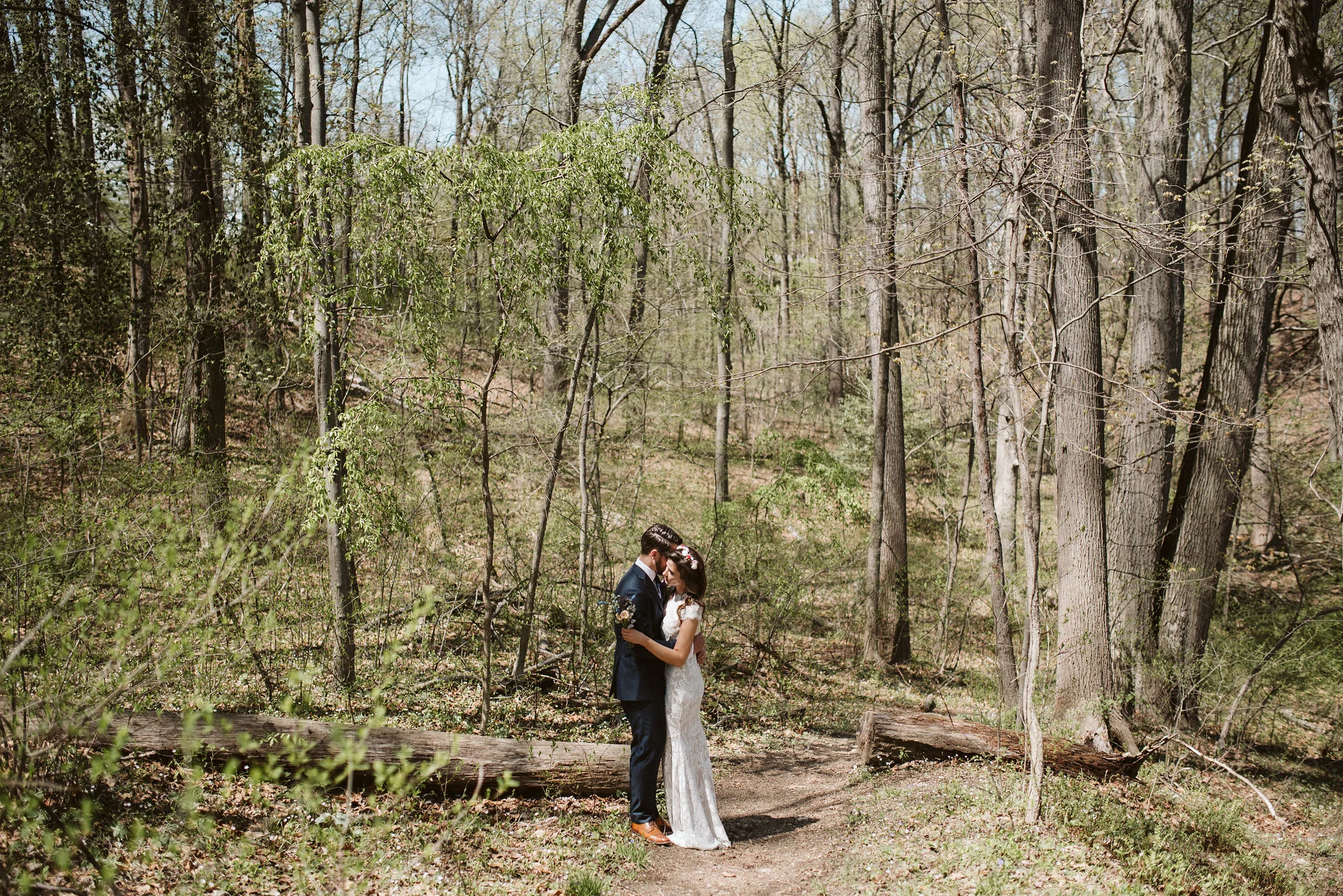 DIY Park Pavillion Wedding with Spring Wildflowers | McKenzie Elizabeth ...