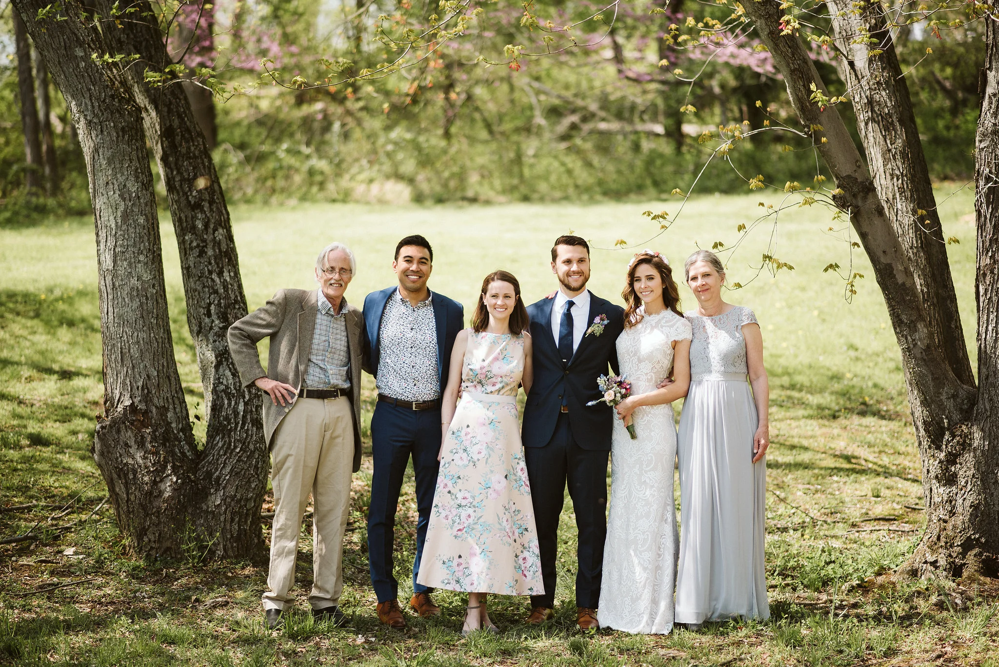 DIY Park Pavillion Wedding with Spring Wildflowers | McKenzie Elizabeth ...