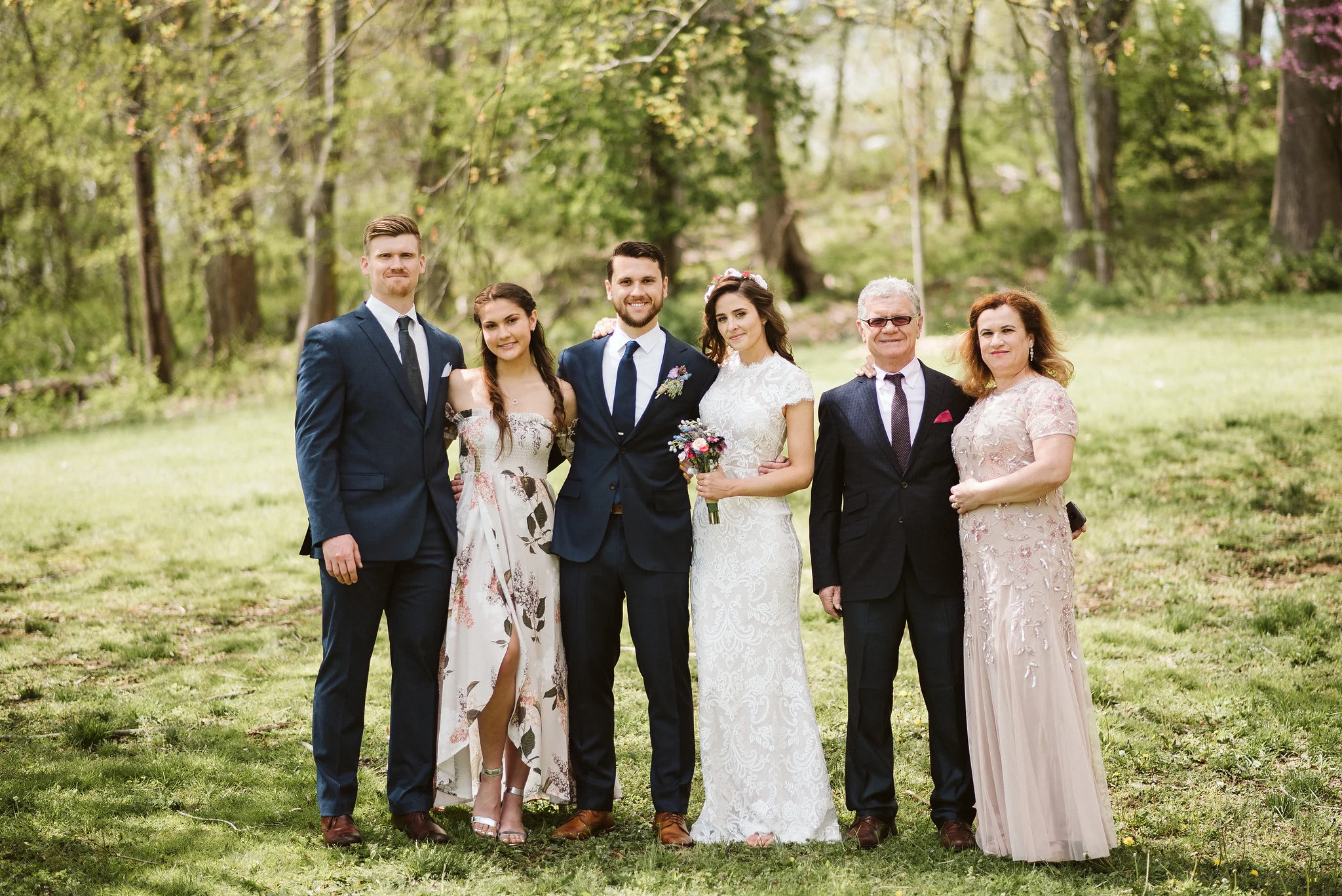 DIY Park Pavillion Wedding with Spring Wildflowers | McKenzie Elizabeth ...