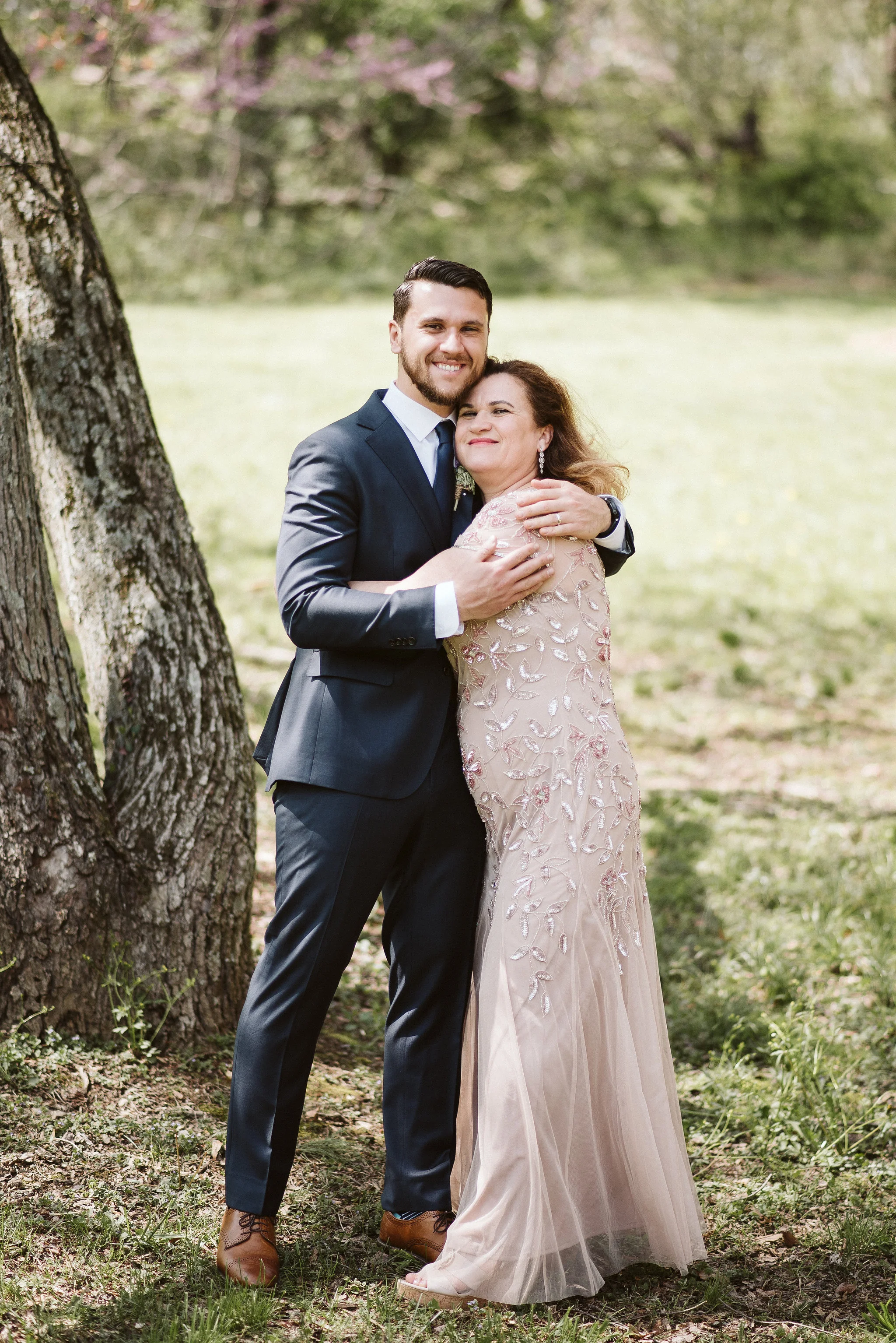 DIY Park Pavillion Wedding with Spring Wildflowers | McKenzie Elizabeth ...
