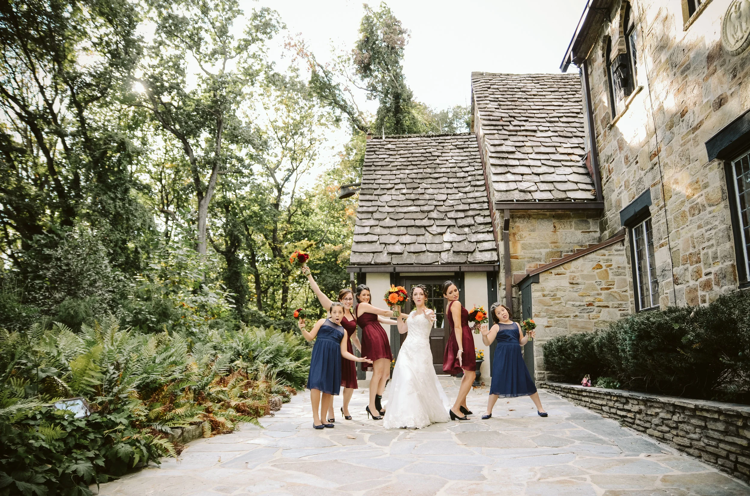 Fairytale Wedding at The Cloisters Castle | McKenzie Elizabeth Photography