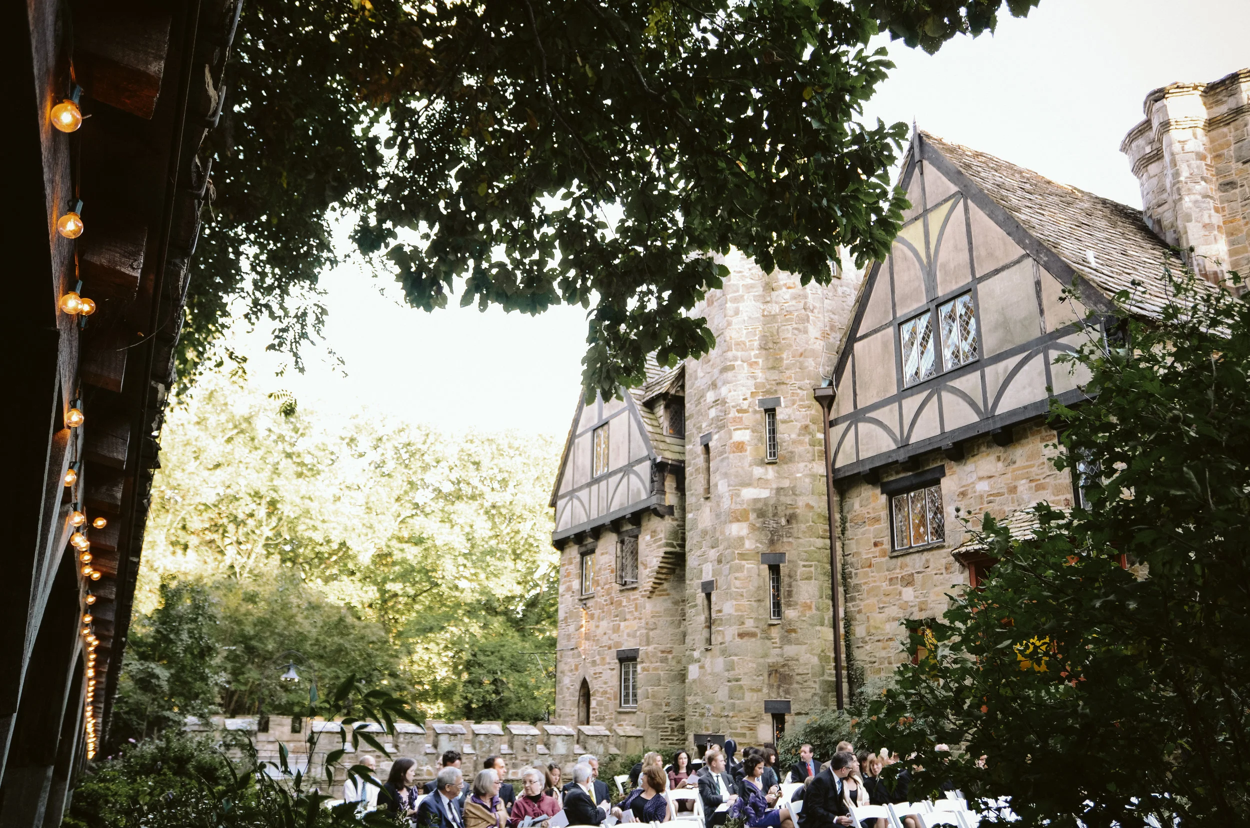 Fairytale Wedding at The Cloisters Castle | McKenzie Elizabeth Photography