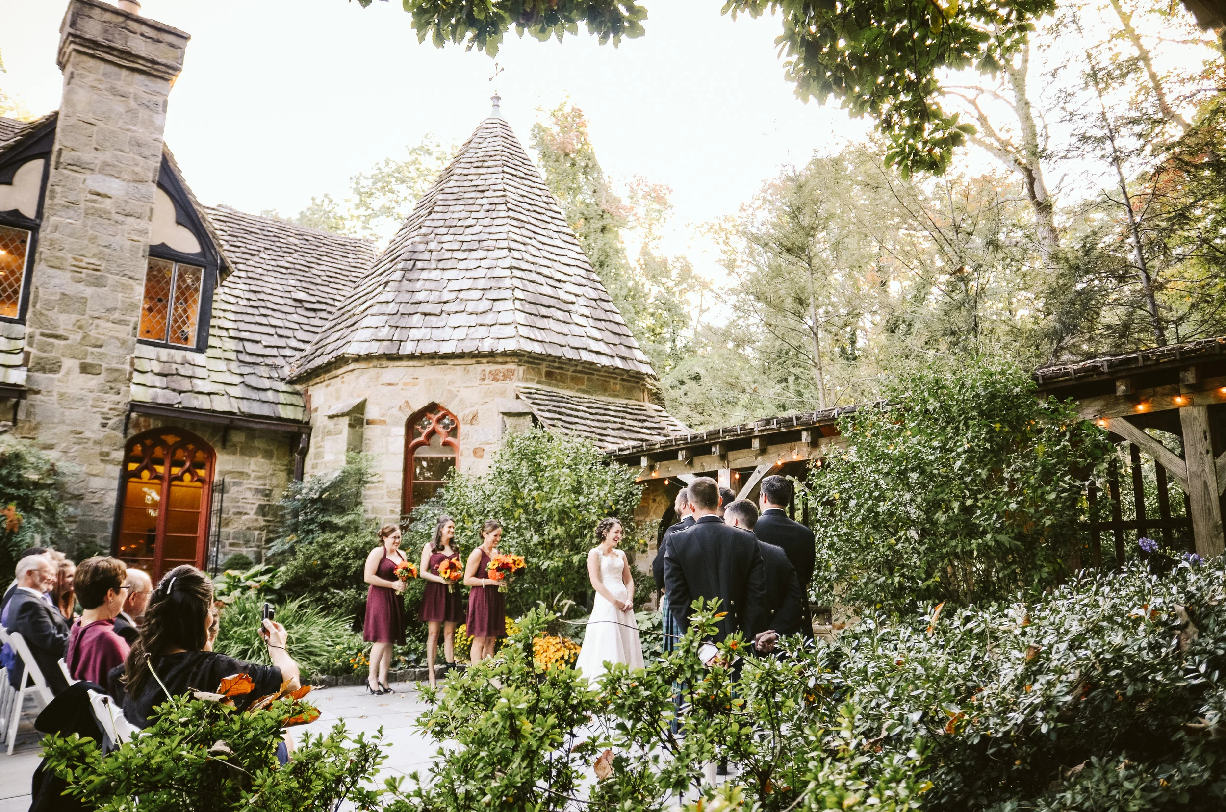 Fairytale Wedding at The Cloisters Castle | McKenzie Elizabeth Photography