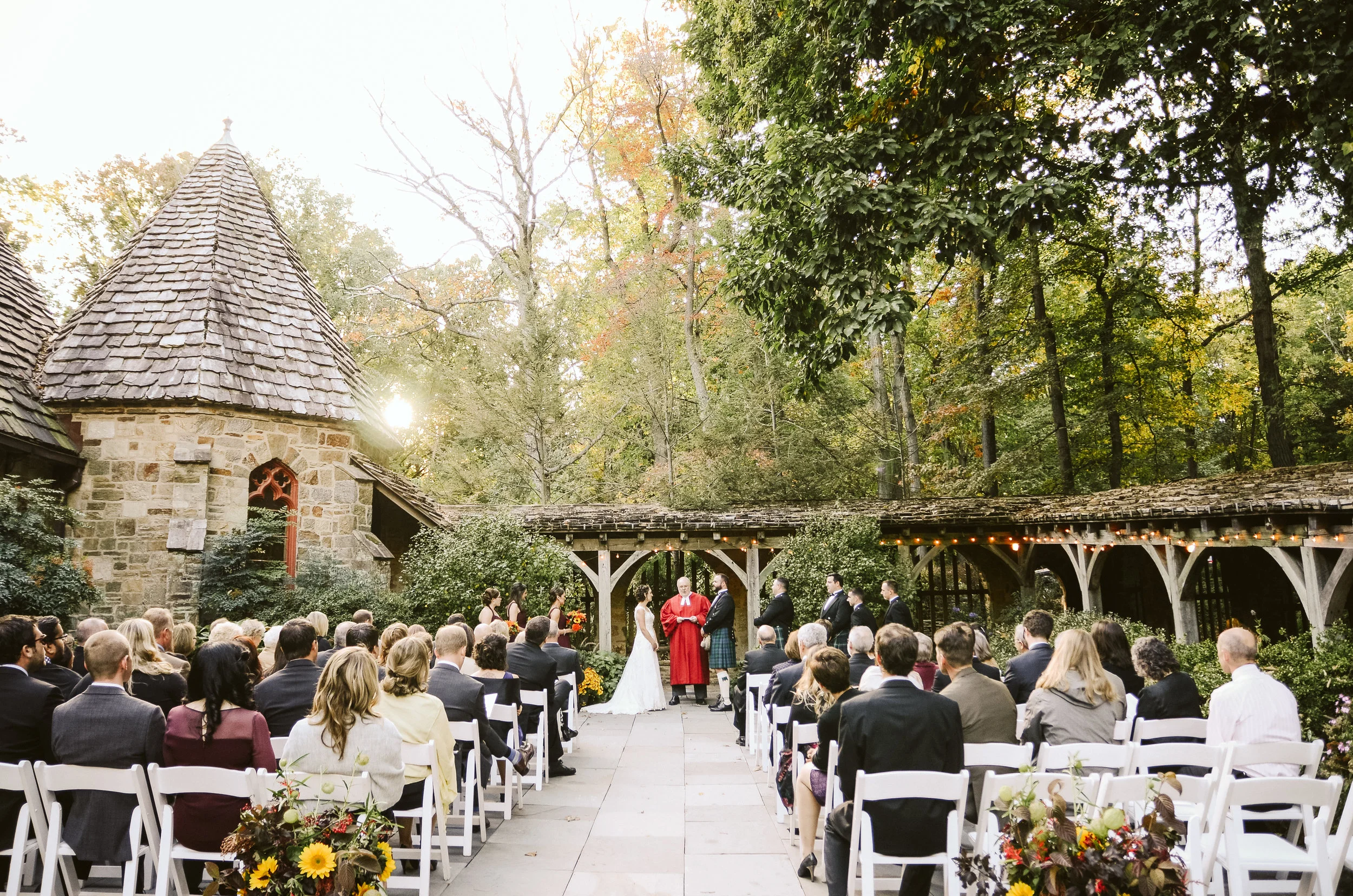 Fairytale Wedding at The Cloisters Castle | McKenzie Elizabeth Photography