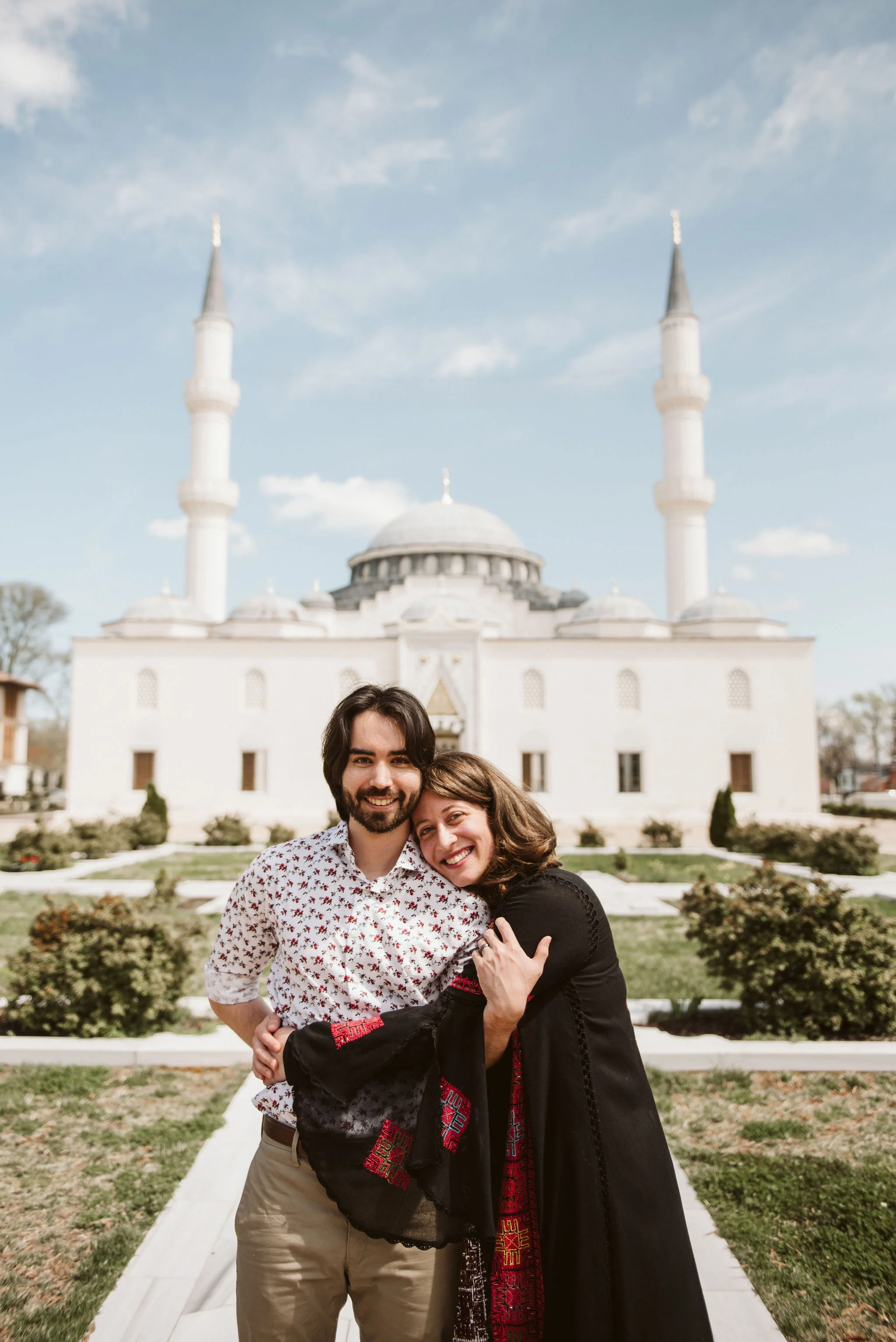 Wedding at Diyanet Center of America and Big Bear Cafe | McKenzie ...