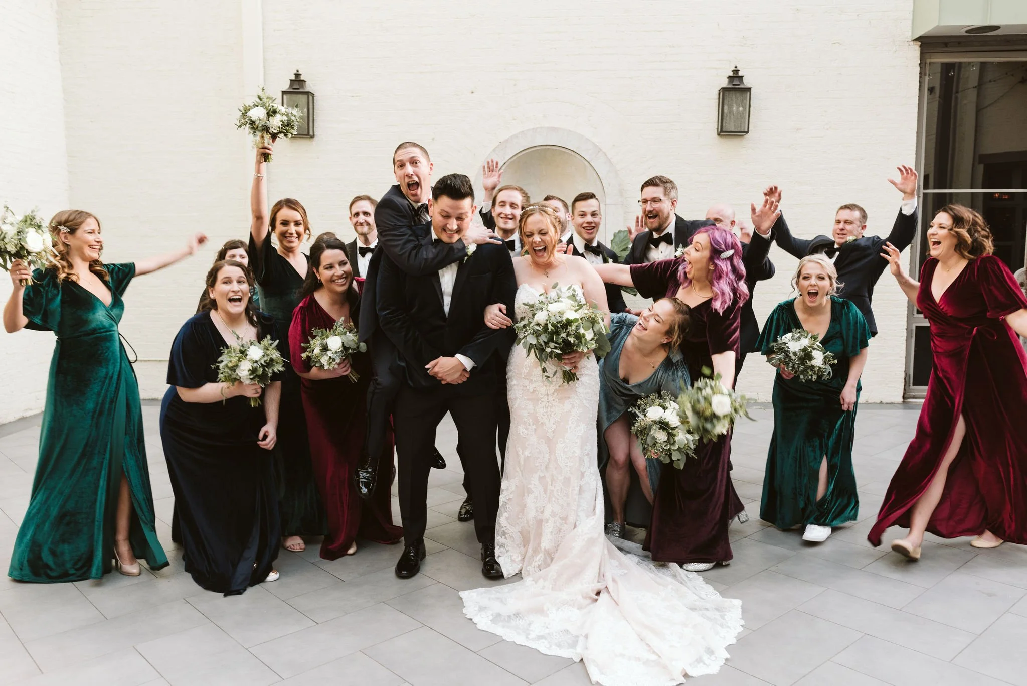 Engineers Club Wedding | McKenzie Elizabeth Photography