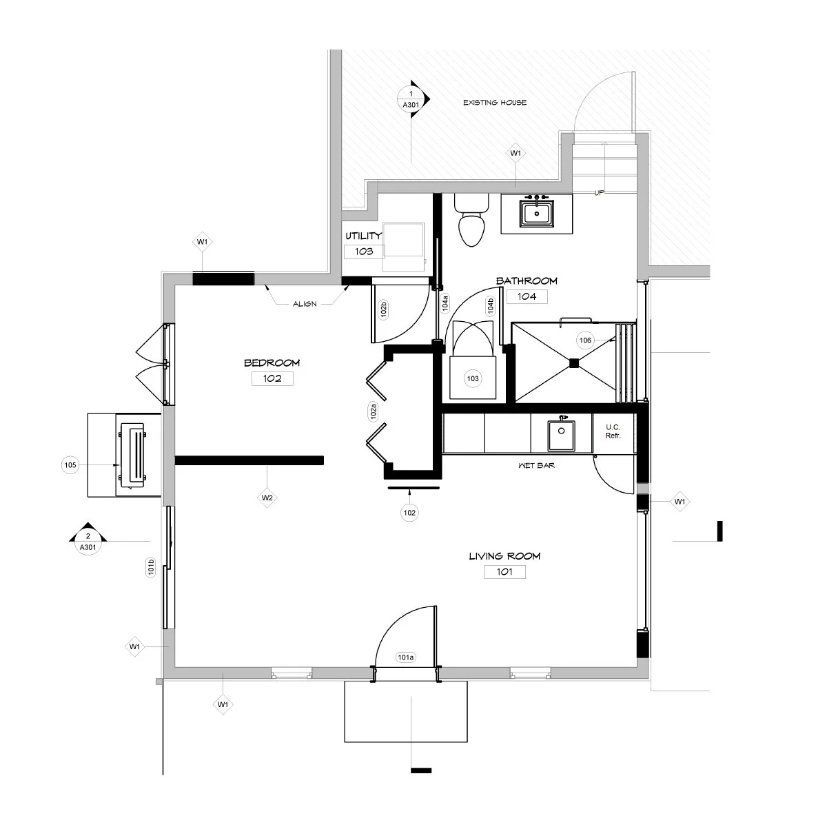 Plan Maison 60M2 | Ventana Blog
