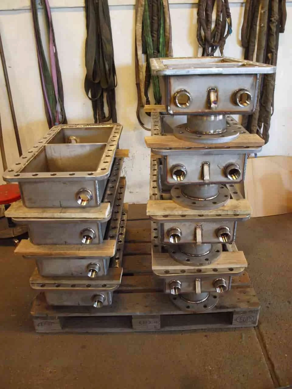 Svejsning | Svejsearbejde udført med høj kvalitet | Vi svejser det hele →