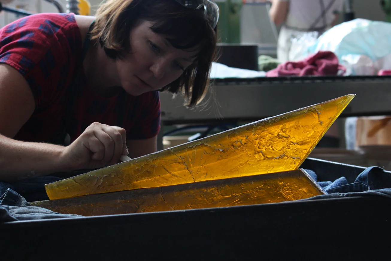 The Rising Sun — LISA CAHILL | GLASS