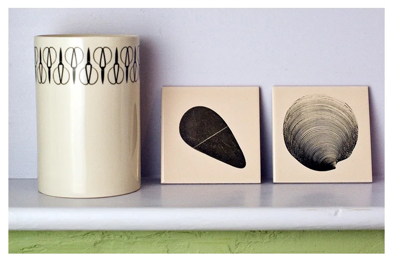 Materials research - Digital decals on Tiles — Alison Milner